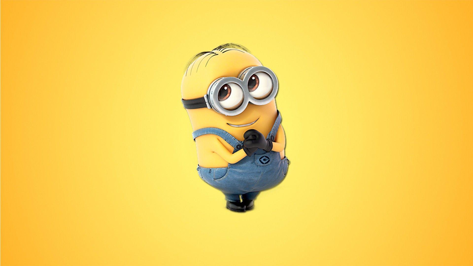 Minion 4k Wallpapers - Top Free Minion 4k Backgrounds - WallpaperAccess
