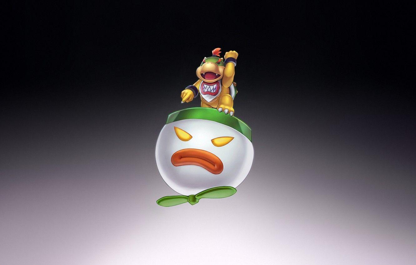 Bowser Jr Wallpapers - Top Free Bowser Jr Backgrounds - WallpaperAccess