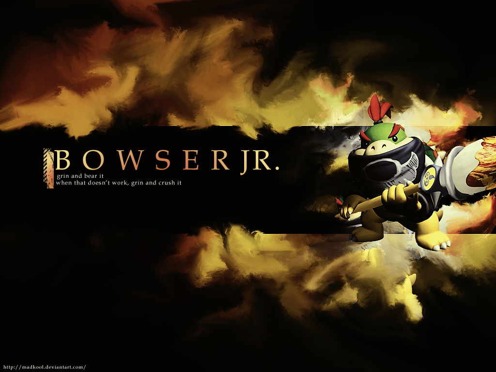 Bowser Jr Wallpapers - Top Free Bowser Jr Backgrounds - WallpaperAccess