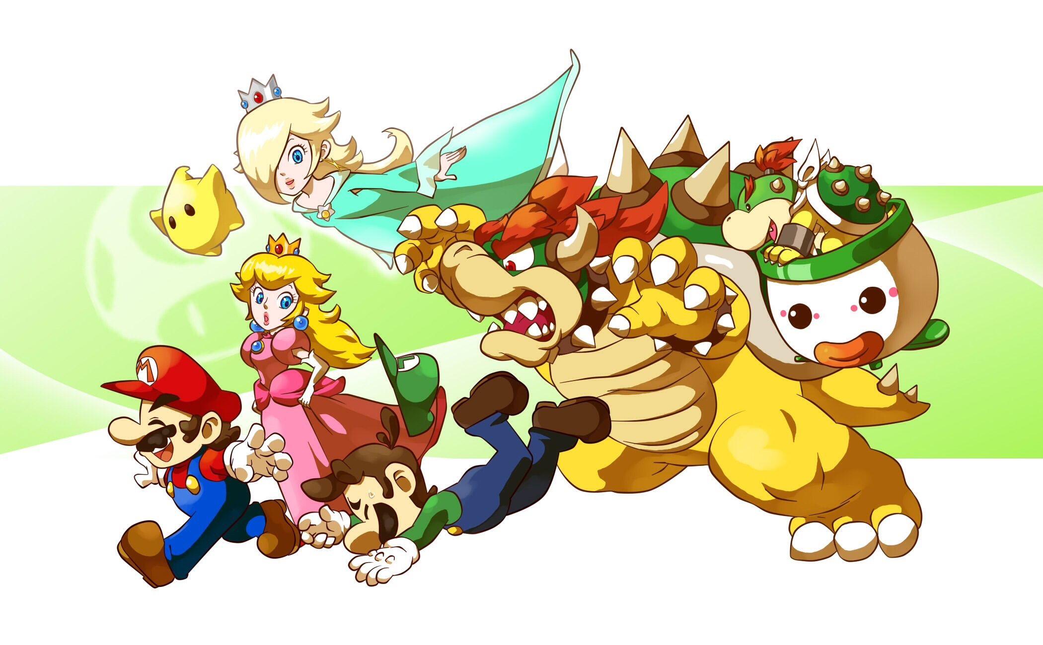 Bowser Jr Wallpapers - Top Free Bowser Jr Backgrounds - WallpaperAccess