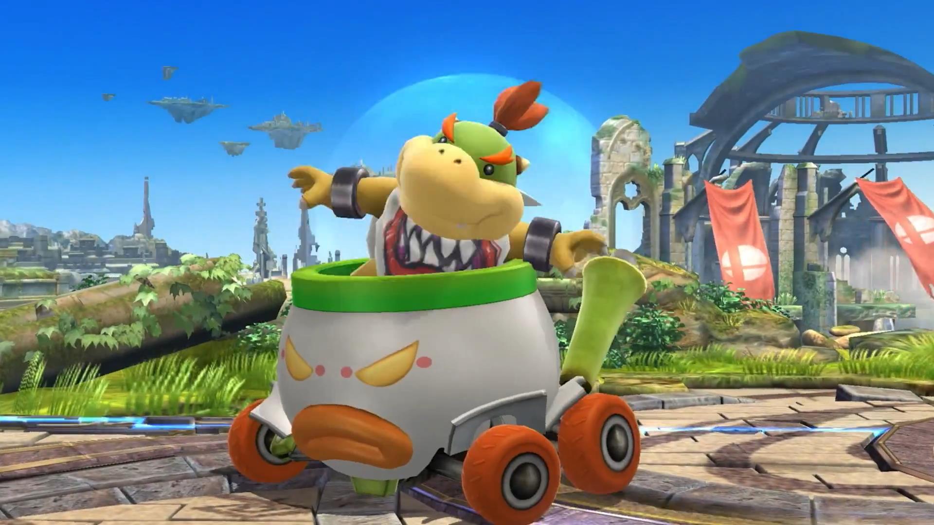 Bowser Jr Wallpapers - Top Free Bowser Jr Backgrounds - WallpaperAccess