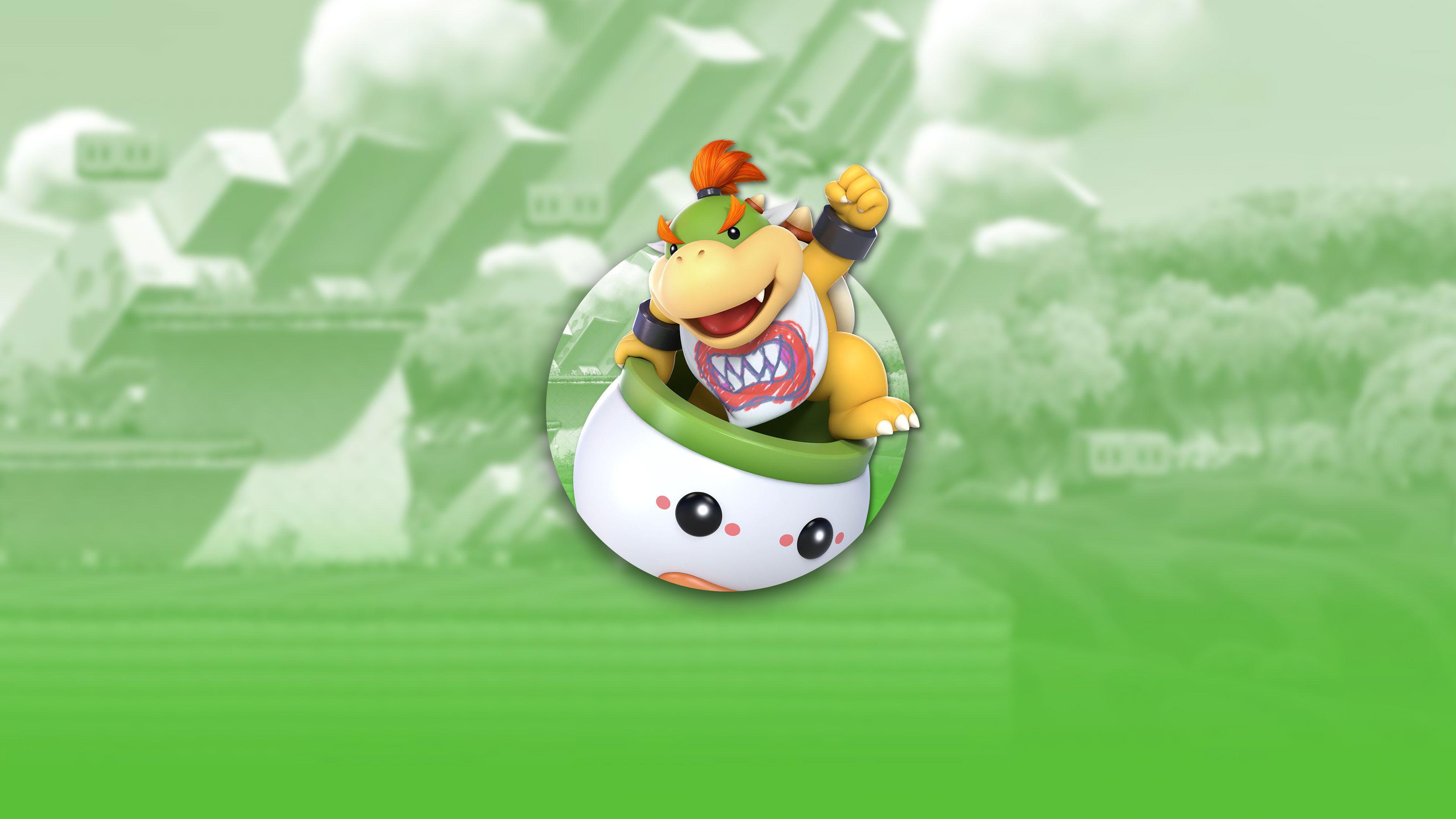 Bowser Jr Wallpapers - Top Free Bowser Jr Backgrounds - WallpaperAccess
