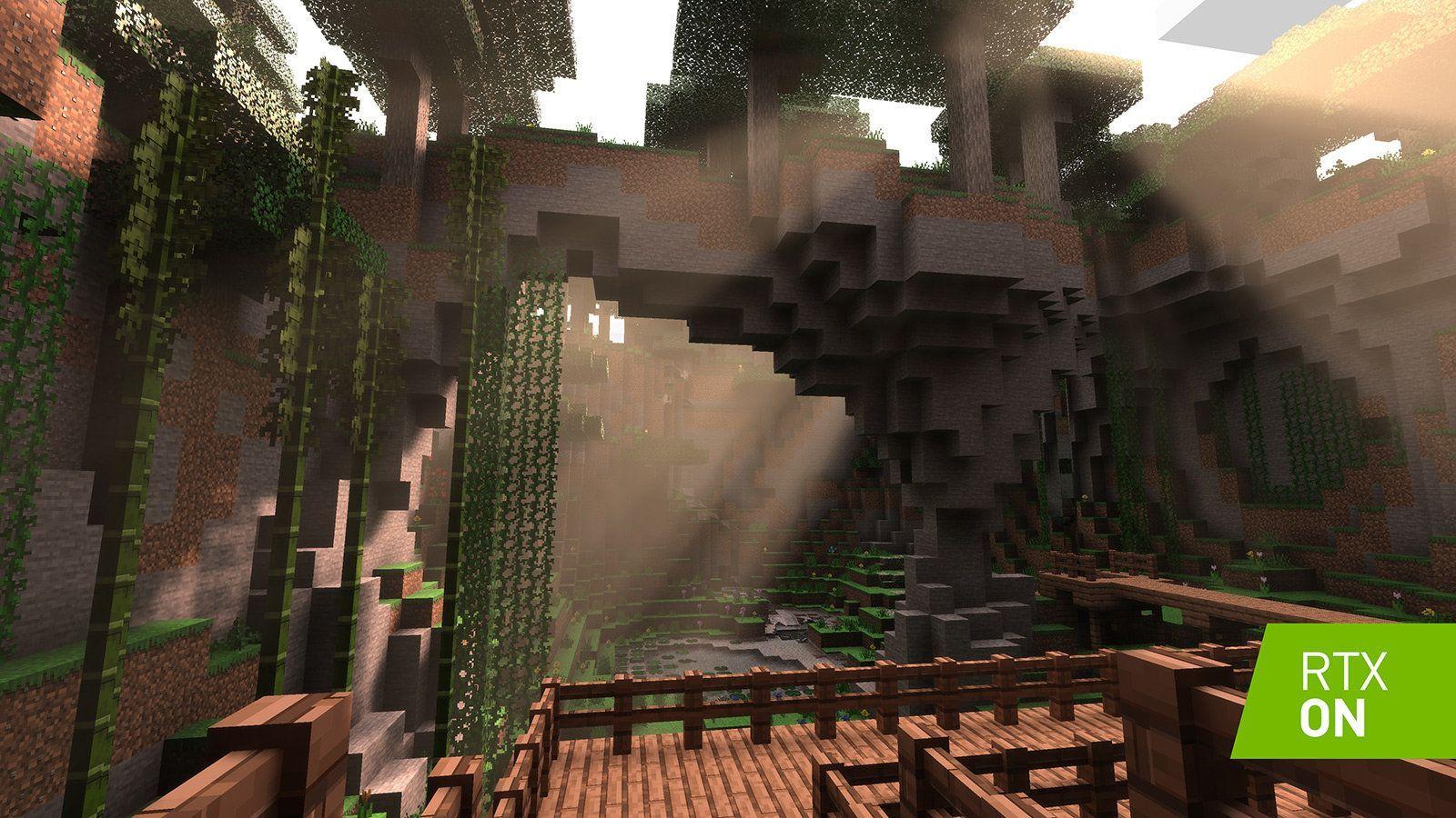 Minecraft RTX Wallpapers - Top Free Minecraft RTX Backgrounds ...