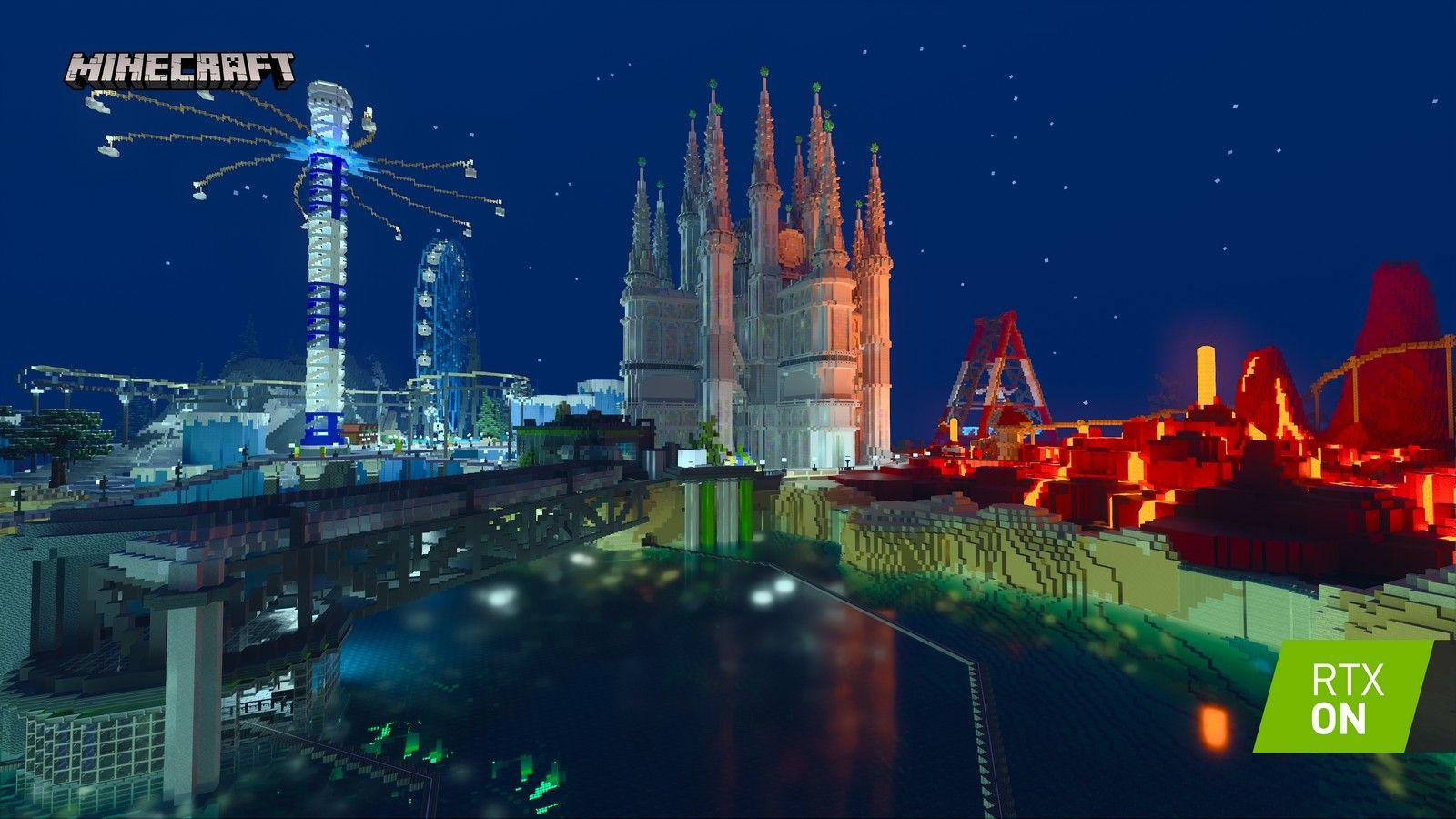 Minecraft RTX Wallpapers - Top Free Minecraft RTX Backgrounds ...