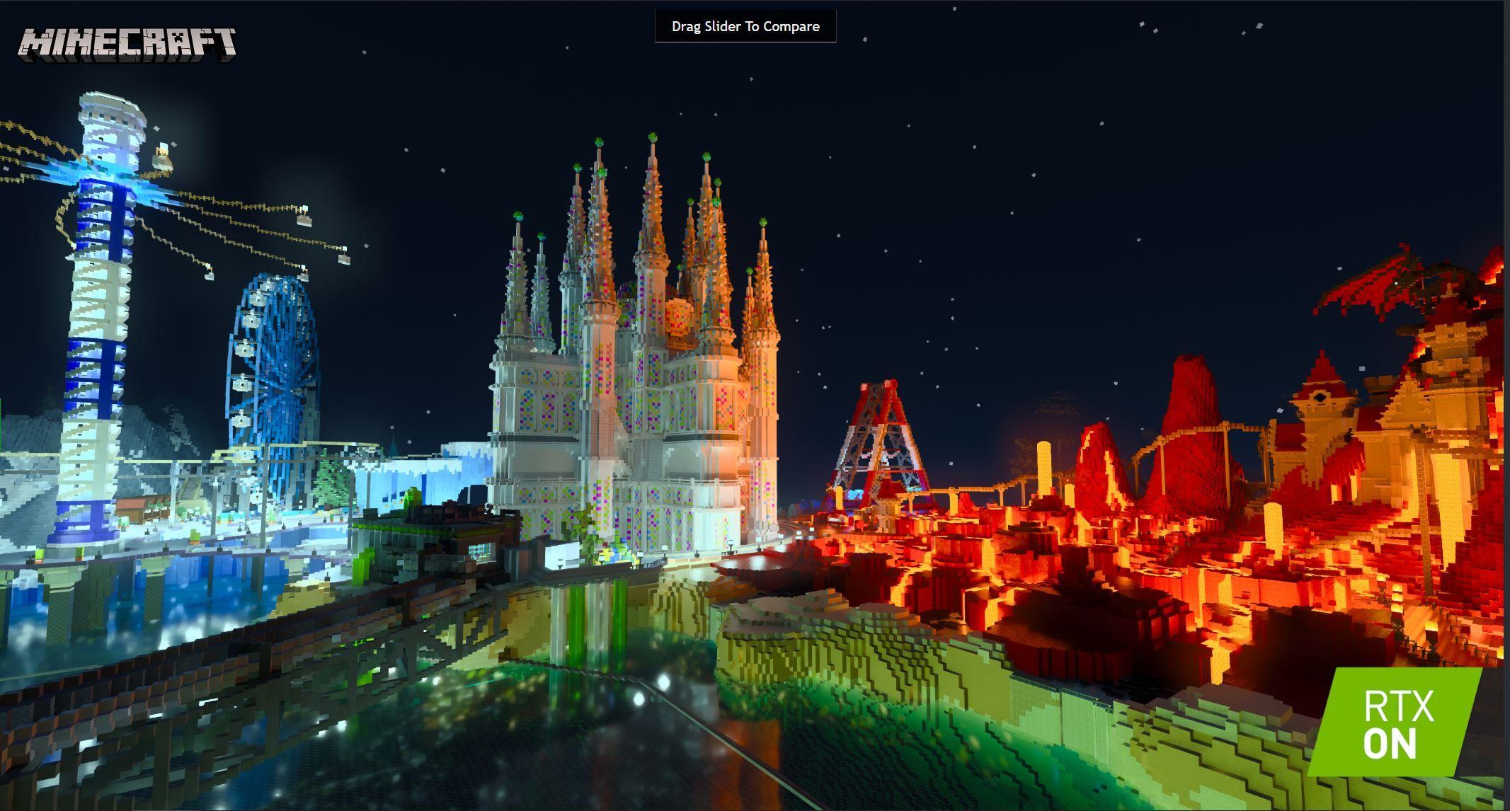 Minecraft RTX Wallpapers - Top Free Minecraft RTX Backgrounds ...