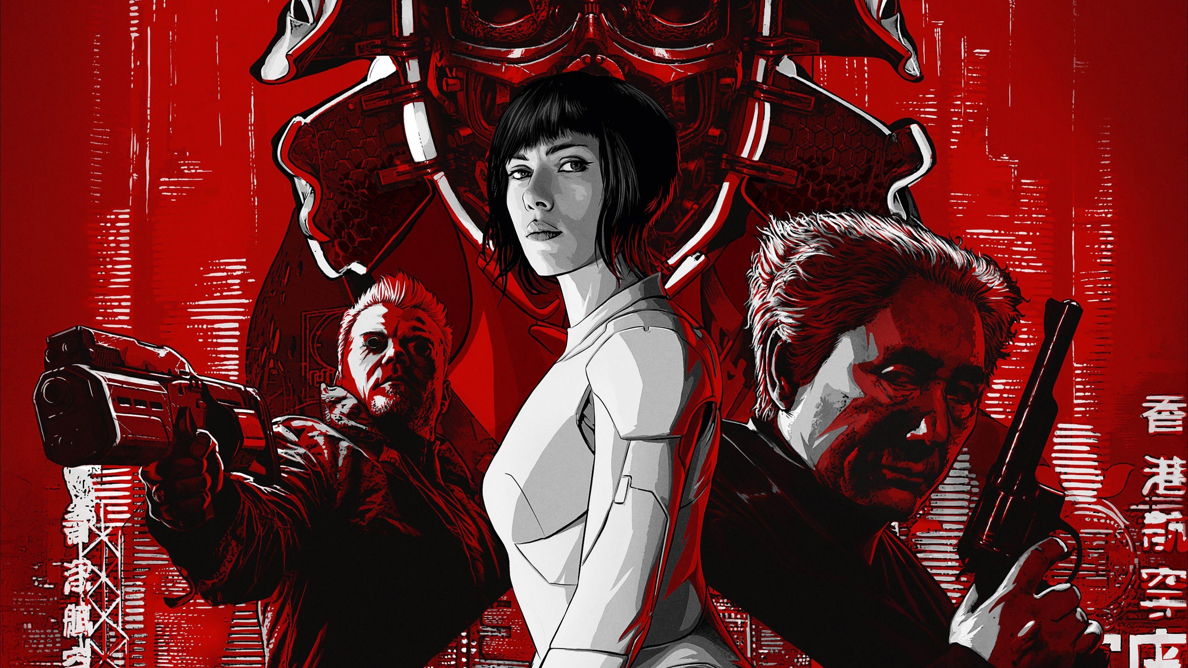 Ghost In Shell Wallpapers - Top Free Ghost In Shell Backgrounds ...