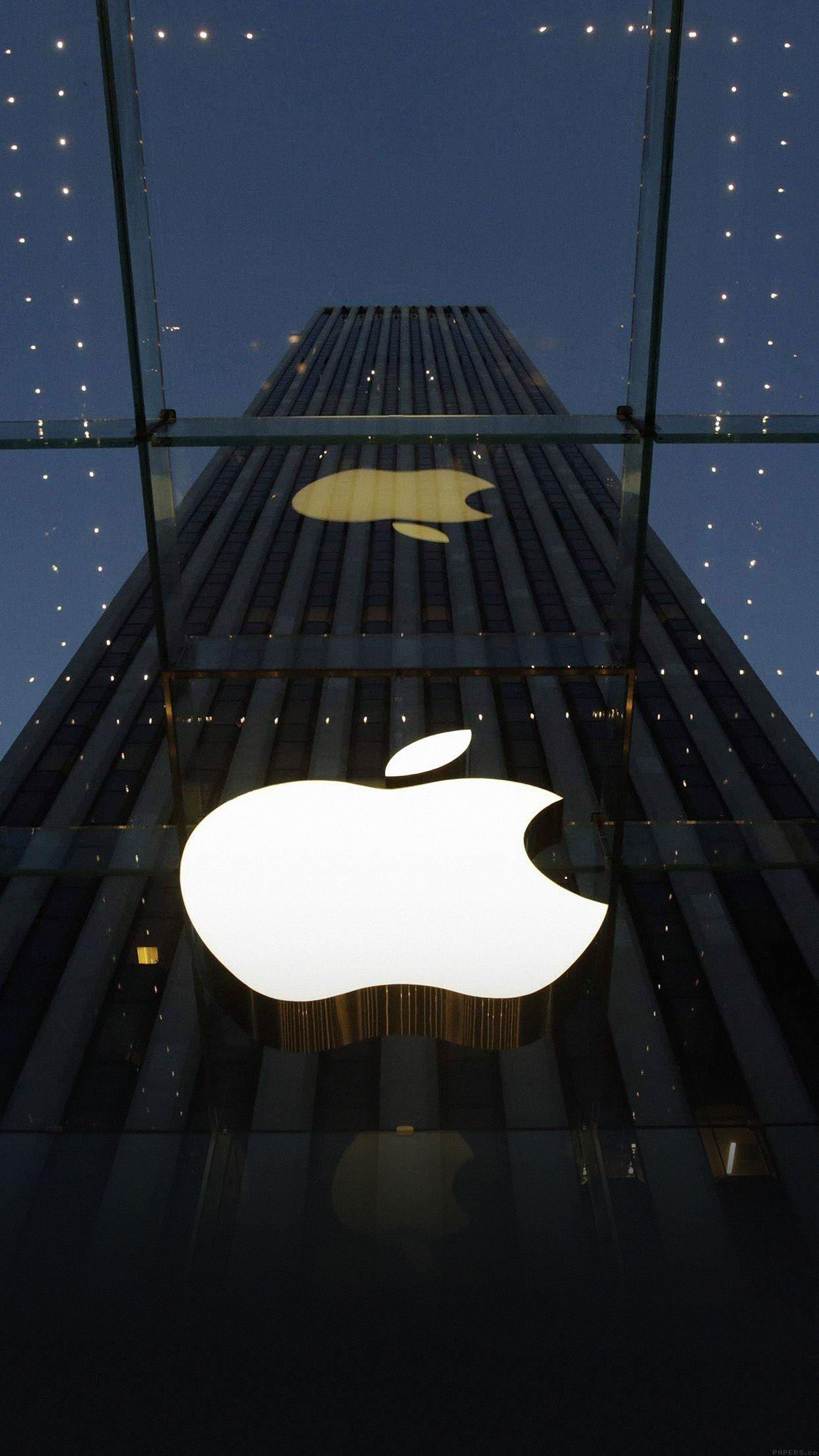 Interior Wallpaper Apple Store