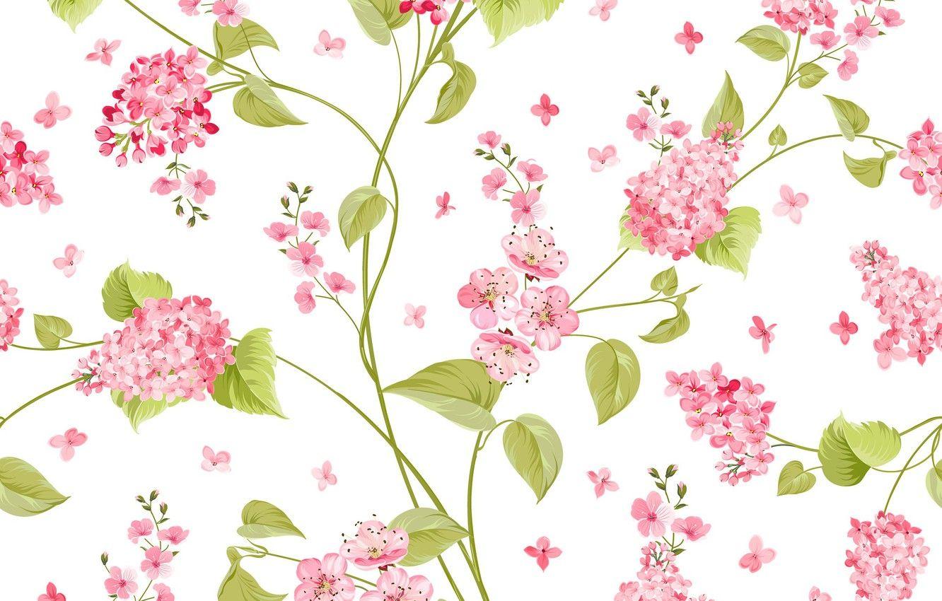 Flowers Pattern Wallpapers - Top Free Flowers Pattern Backgrounds ...