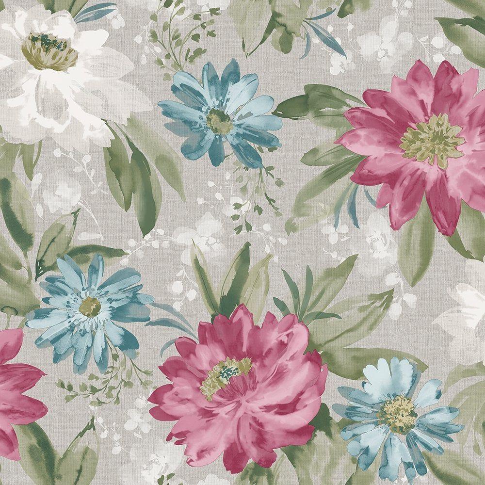 Flowers Pattern Wallpapers - Top Free Flowers Pattern Backgrounds ...