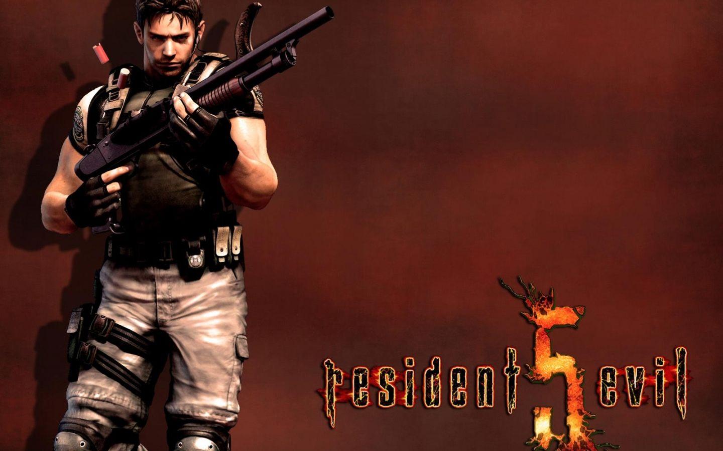 Chris Redfield Wallpapers - Top Free Chris Redfield Backgrounds ...