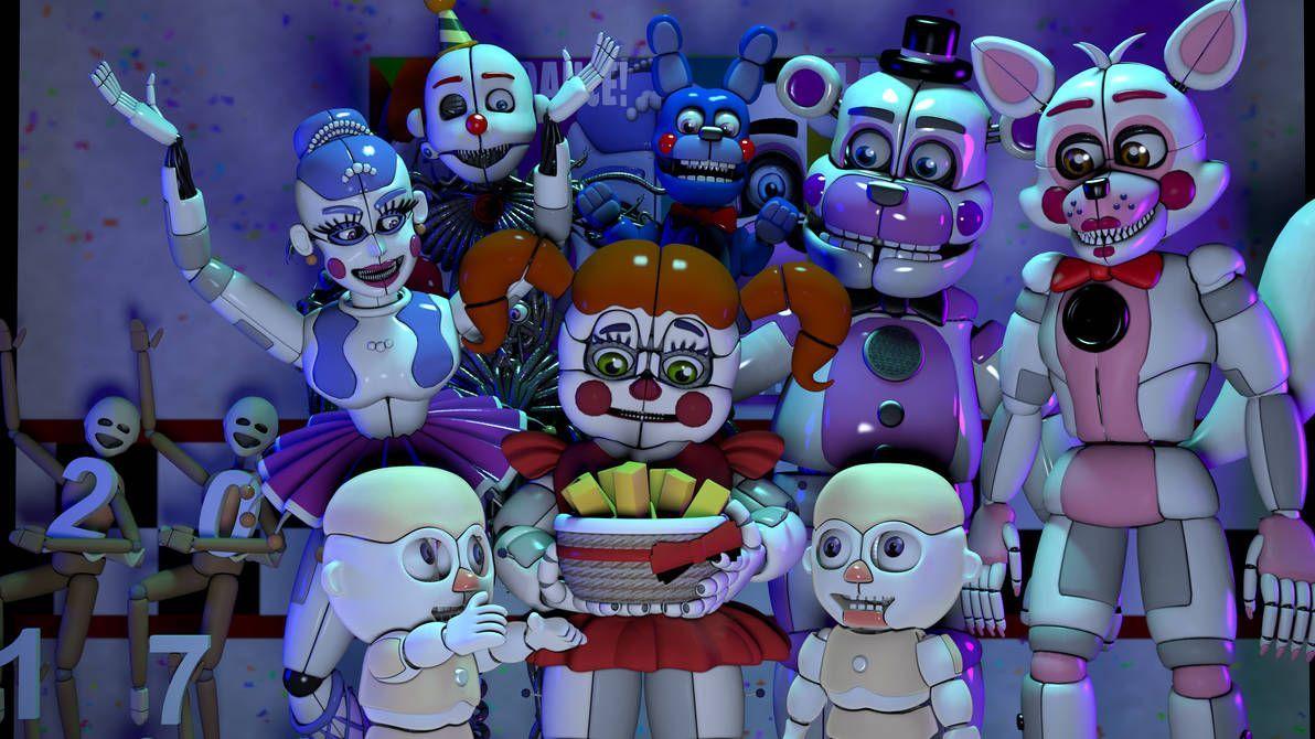 Ballora Wallpapers - Top Free Ballora Backgrounds - WallpaperAccess