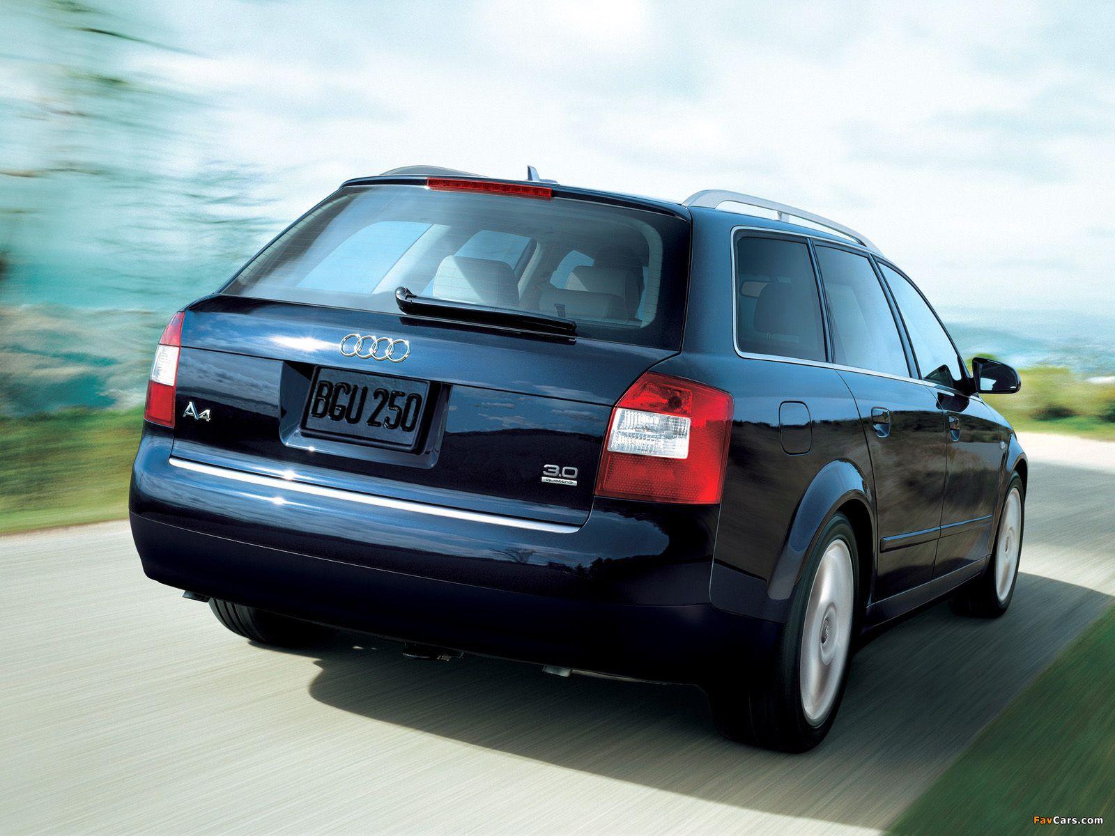 Audi A4 B6 Wallpapers - Top Free Audi A4 B6 Backgrounds - WallpaperAccess