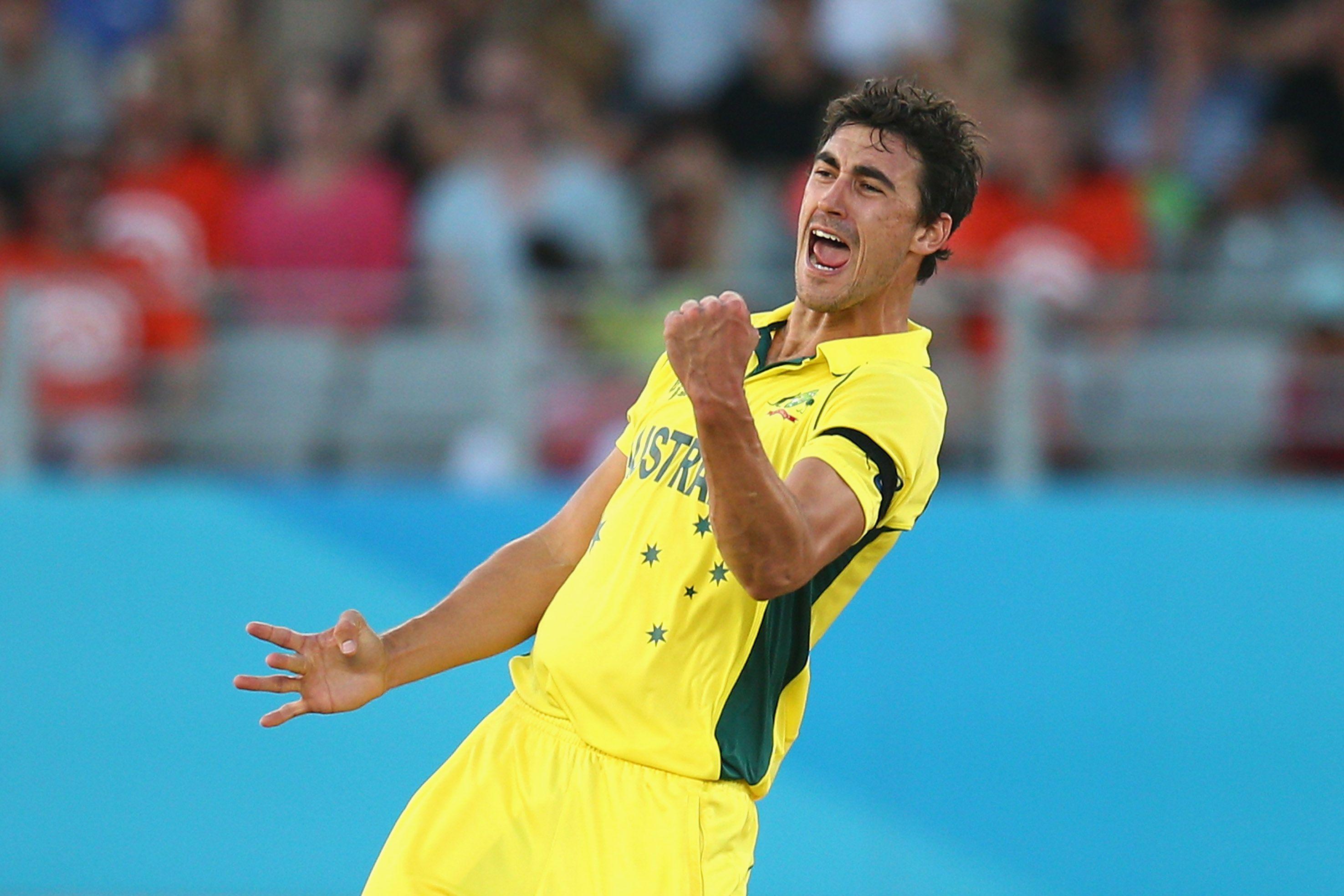 Mitchell Starc Wallpapers - Top Free Mitchell Starc Backgrounds ...