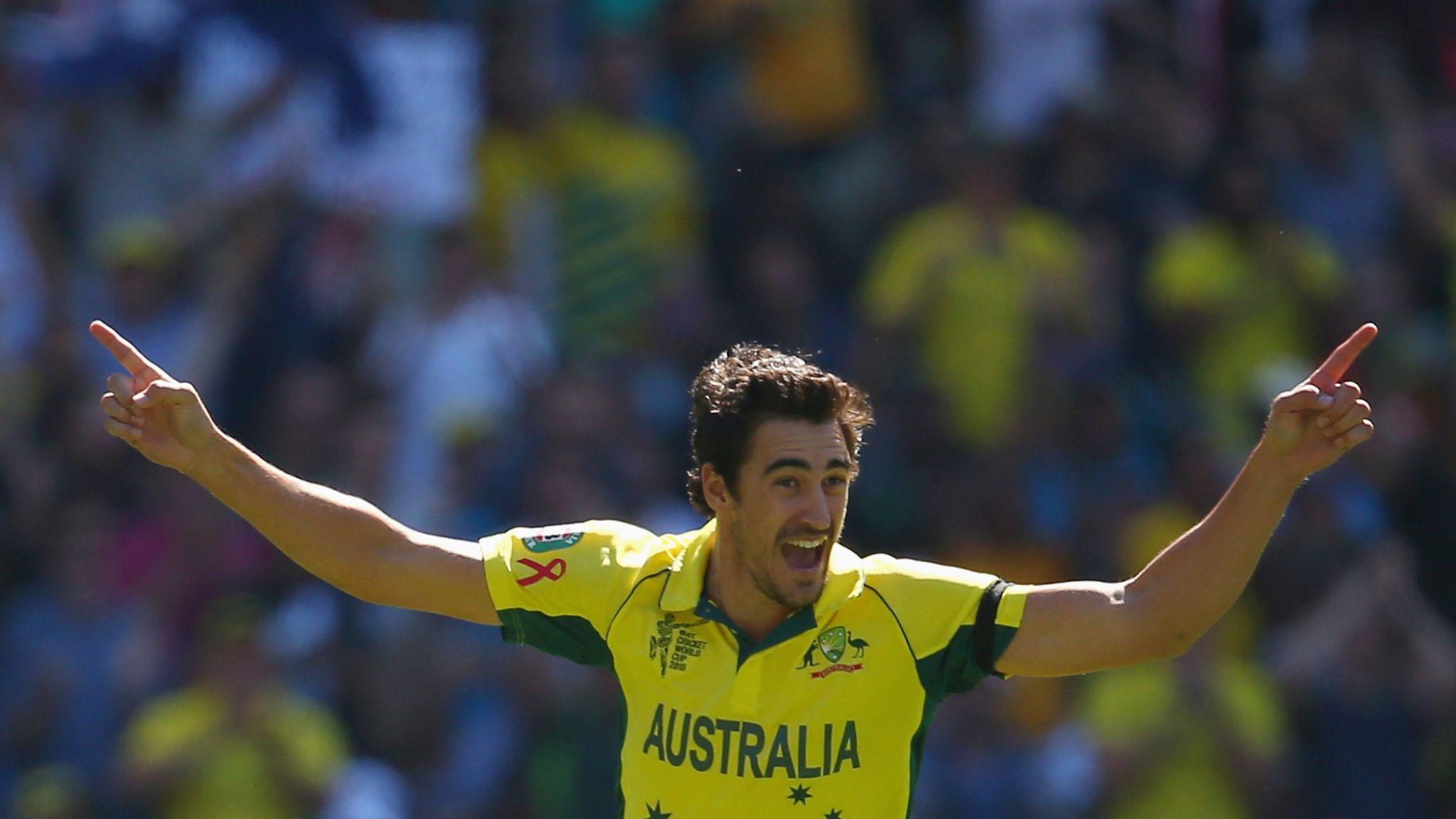 Mitchell Starc Wallpapers - Top Free Mitchell Starc Backgrounds ...