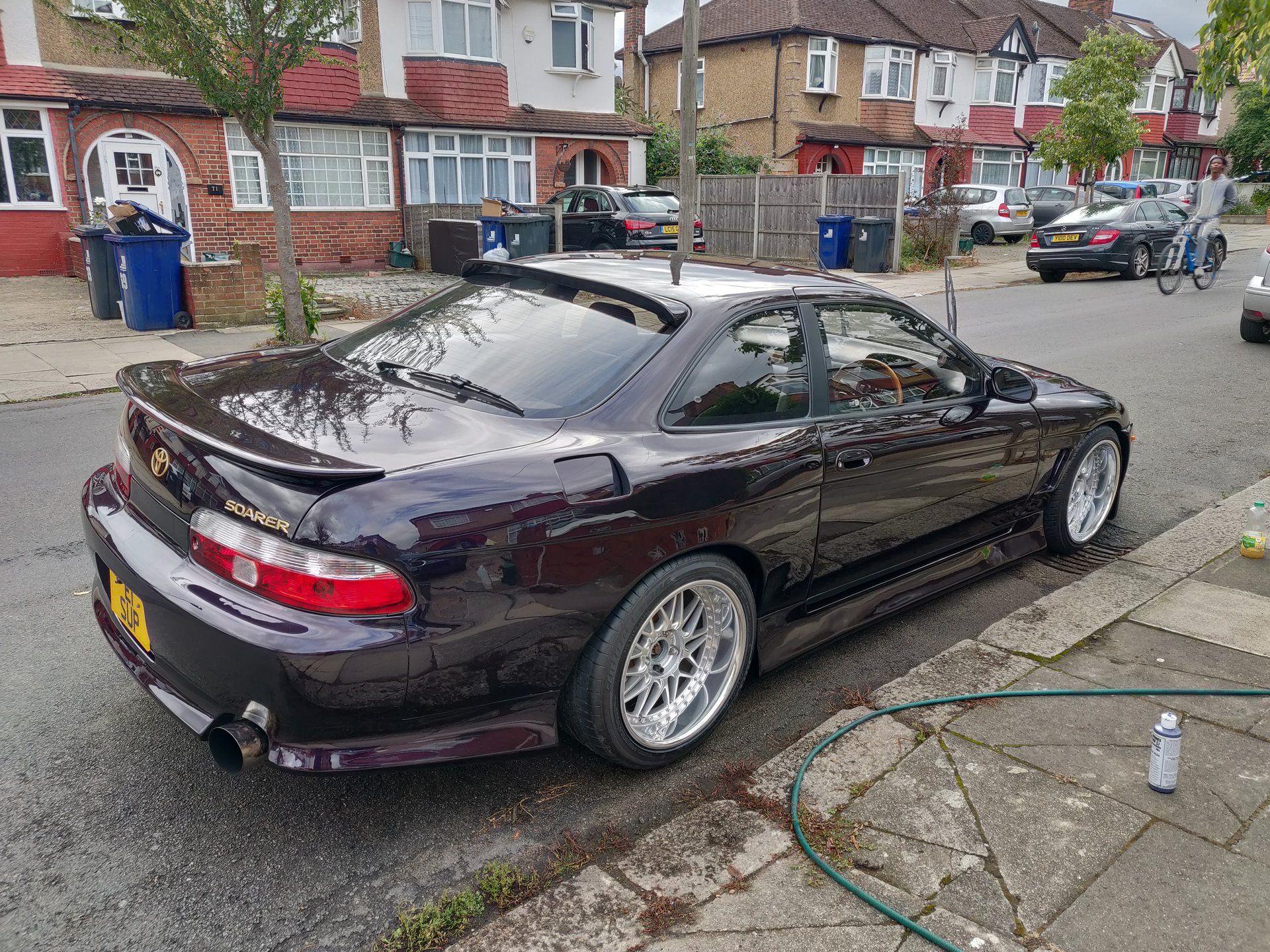 Toyota Soarer Wallpapers - Top Free Toyota Soarer Backgrounds ...