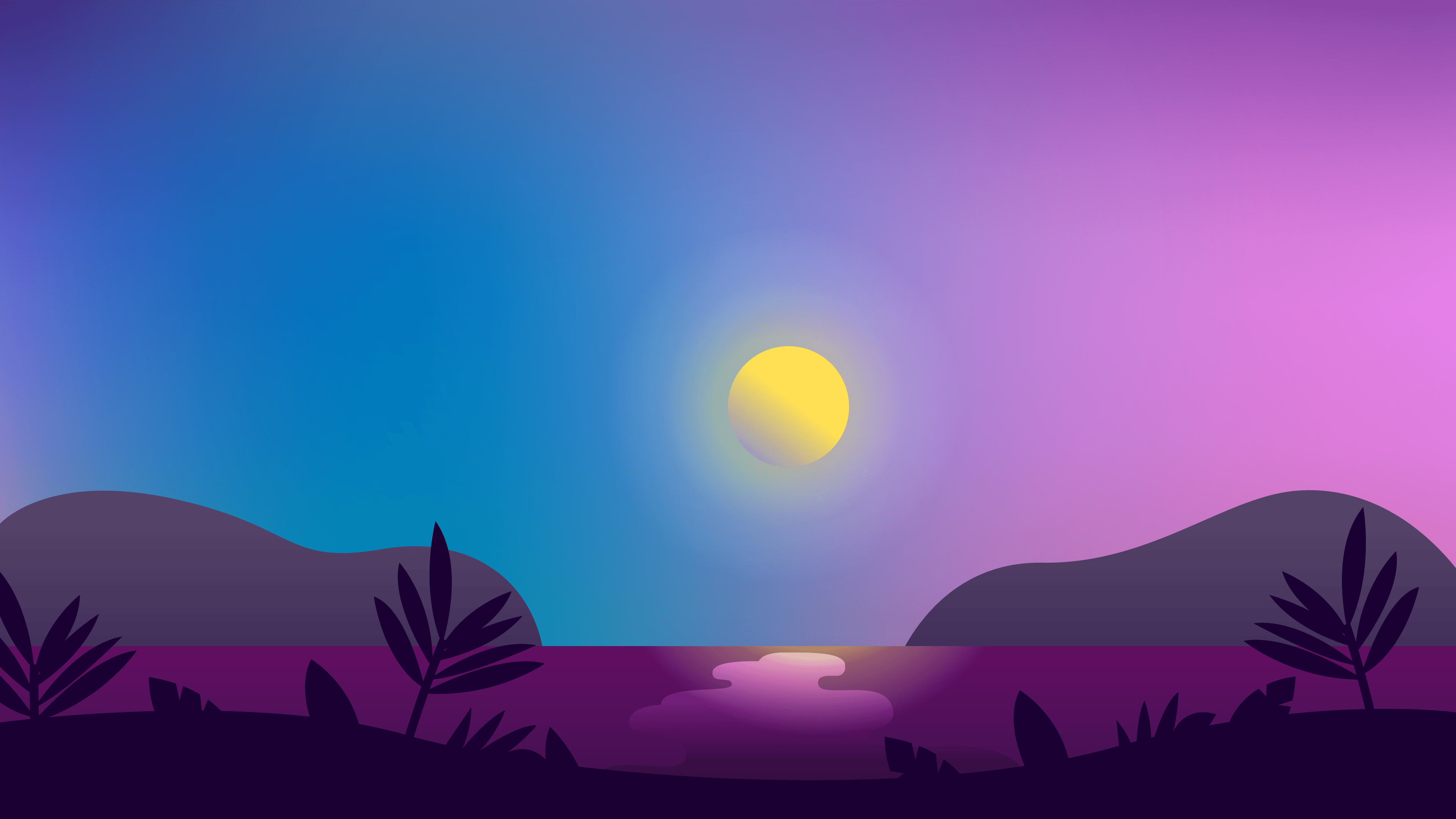 Simple Landscape Wallpapers - Top Free Simple Landscape Backgrounds ...