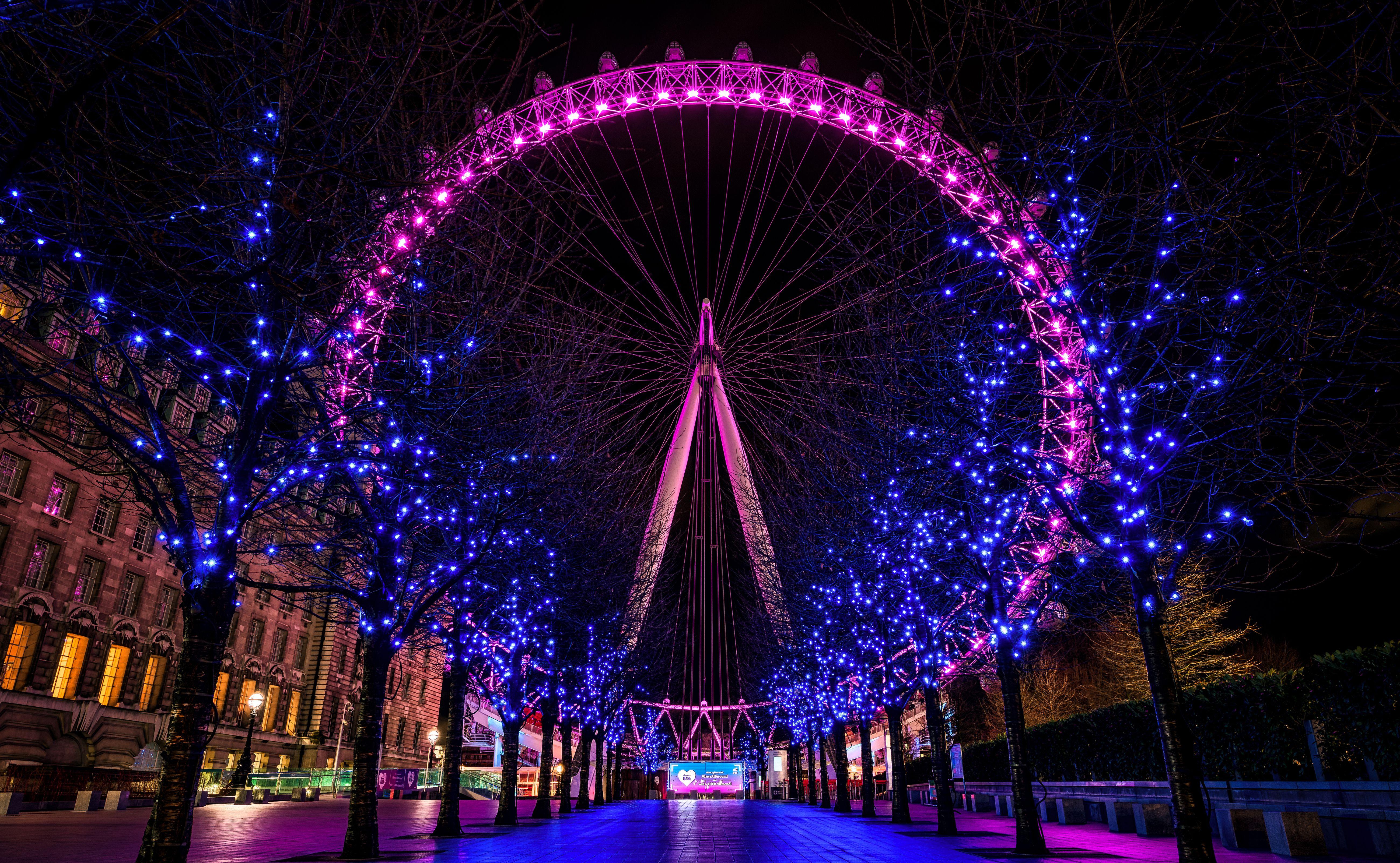 London Neon Wallpapers - Top Free London Neon Backgrounds - WallpaperAccess