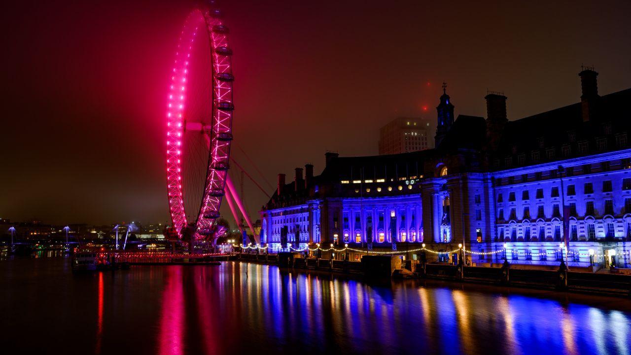 London Neon Wallpapers - Top Free London Neon Backgrounds - WallpaperAccess