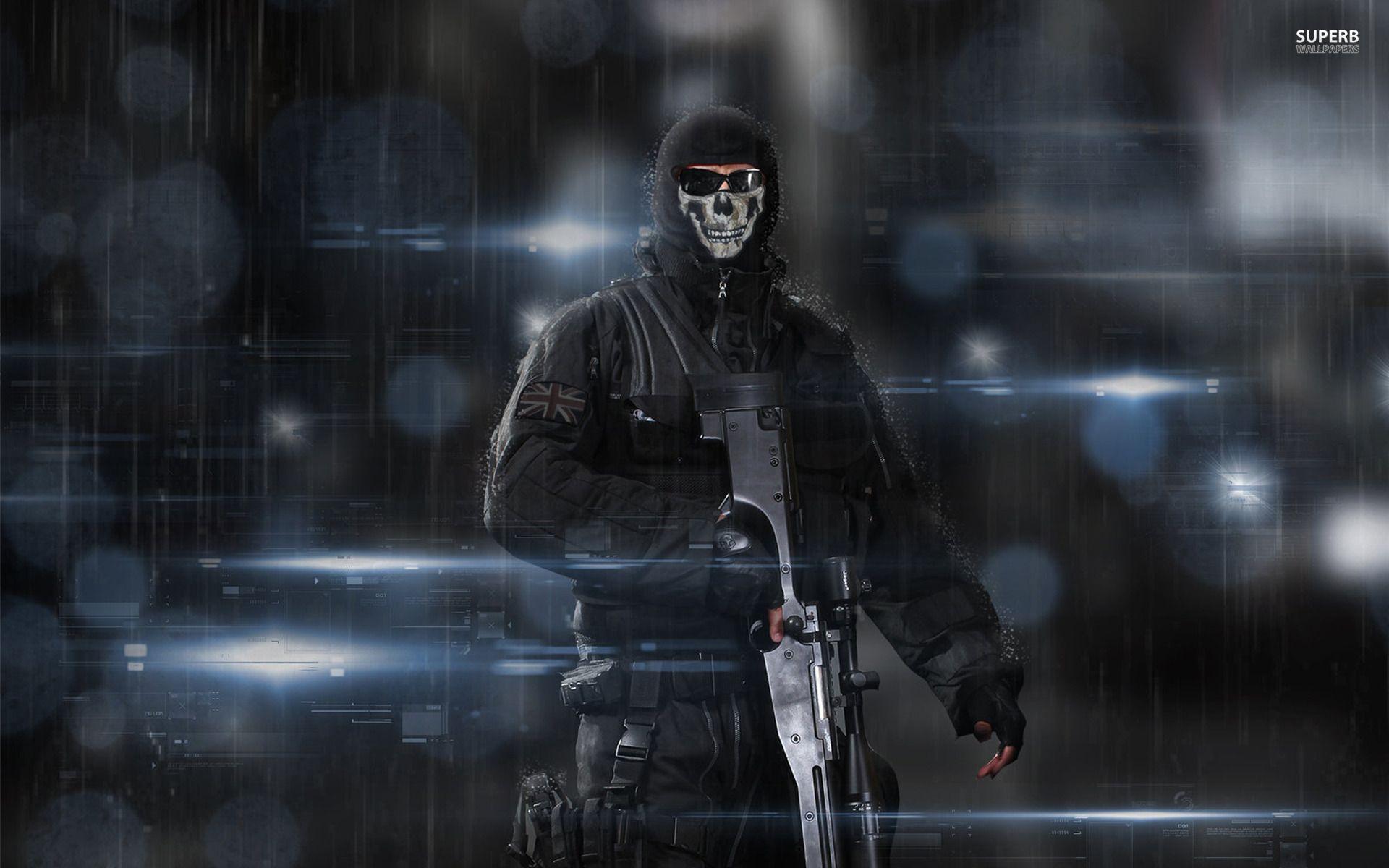 Ghost Modern Warfare Wallpapers - Top Free Ghost Modern Warfare Backgrounds - WallpaperAccess