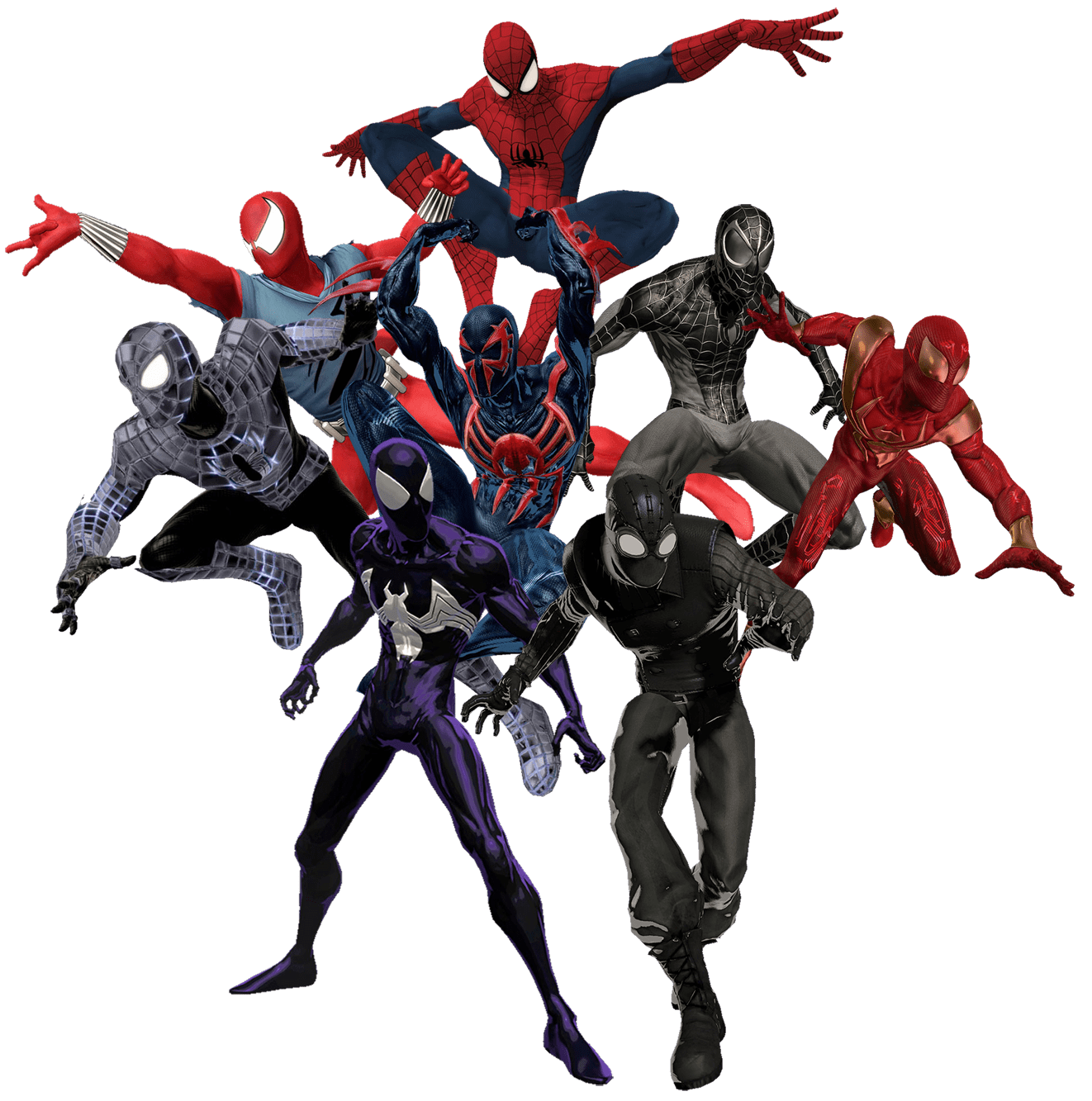 Spider-Man: Shattered Dimensions Wallpapers - Top Free Spider-Man ...