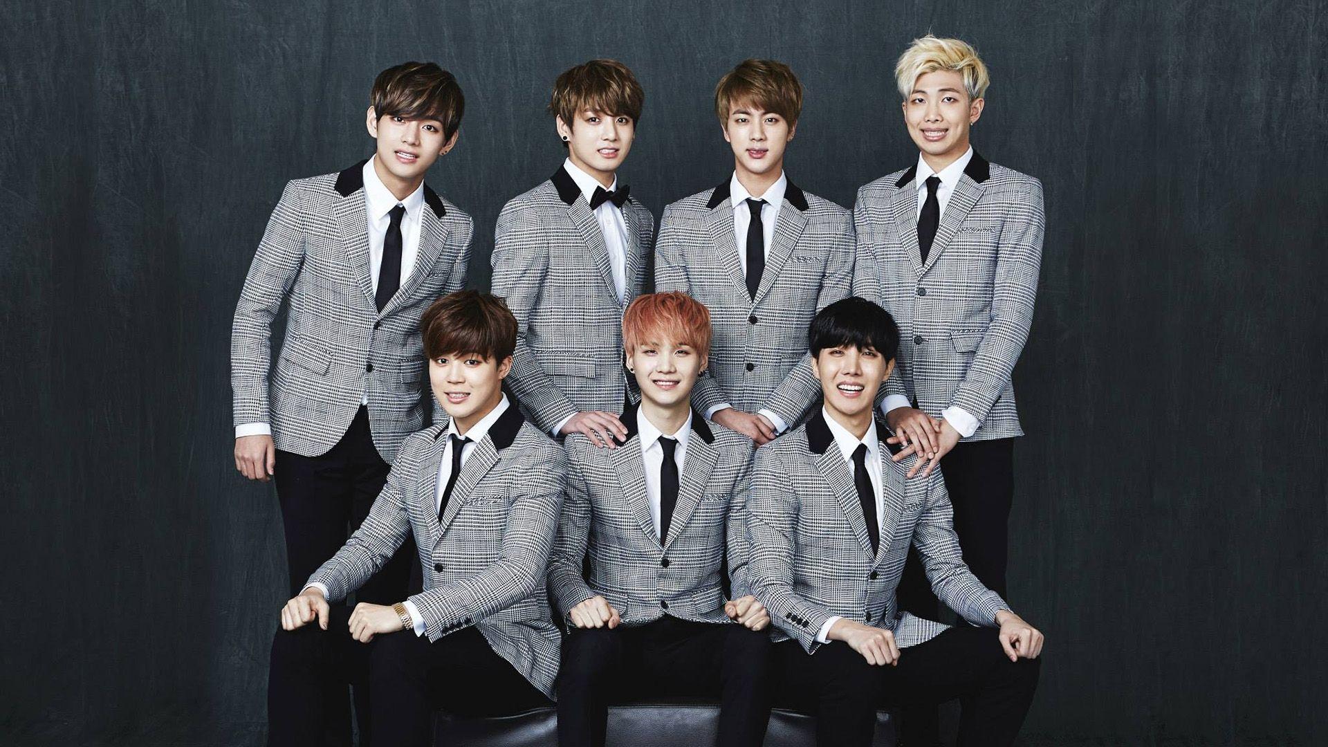 BTS Group Desktop Wallpapers - Top Free BTS Group Desktop Backgrounds ...