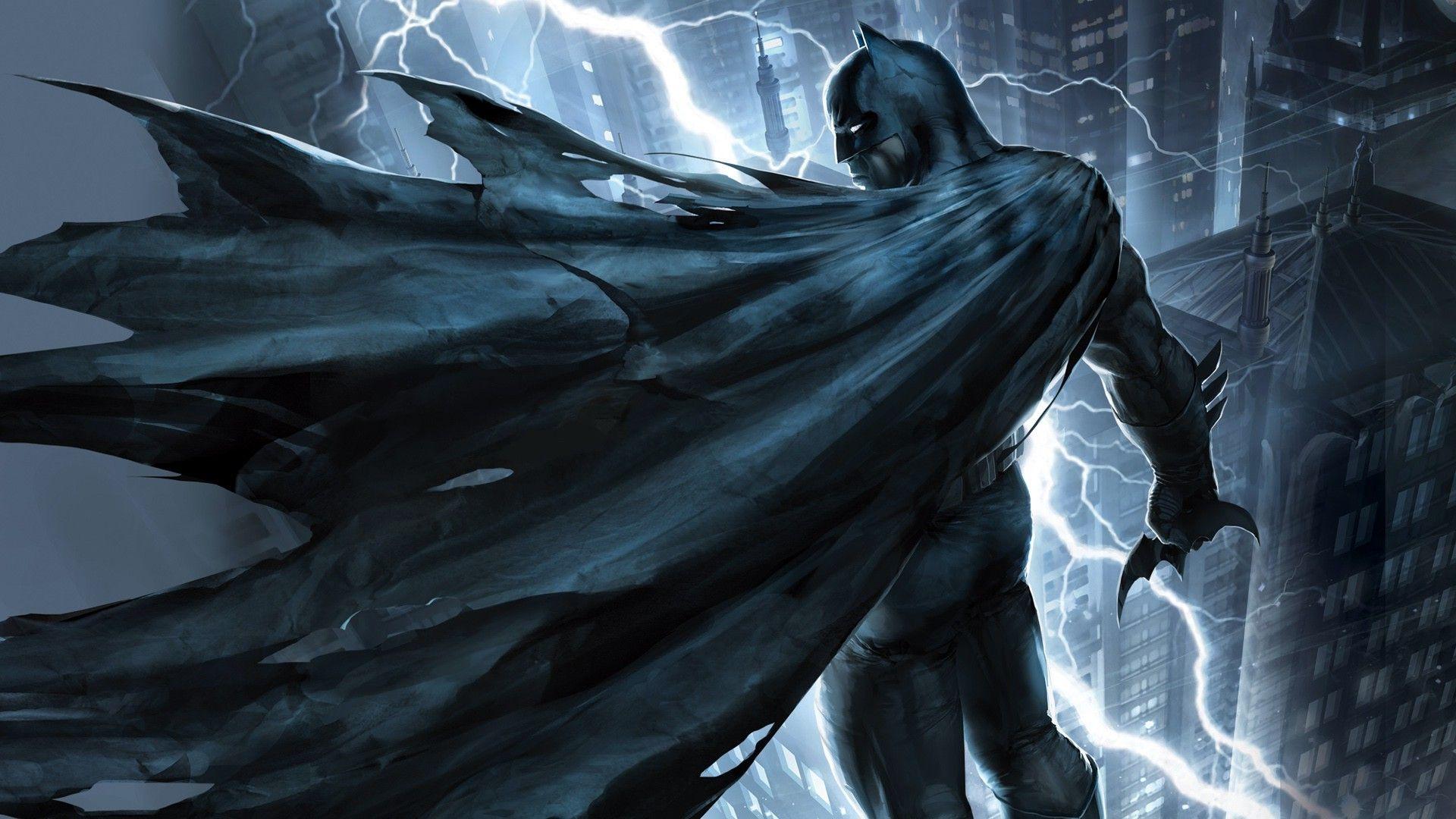 Batman Blue and Grey HD Wallpapers - Top Free Batman Blue and Grey HD ...