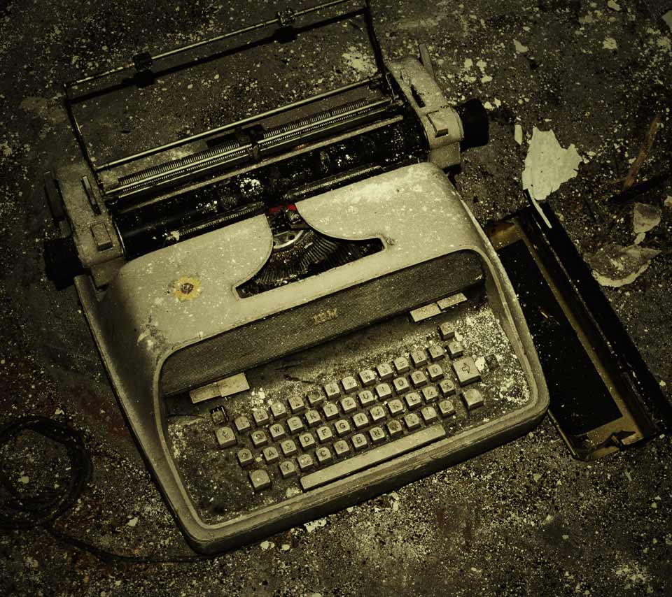 Typewriter Wallpapers - Top Free Typewriter Backgrounds - WallpaperAccess