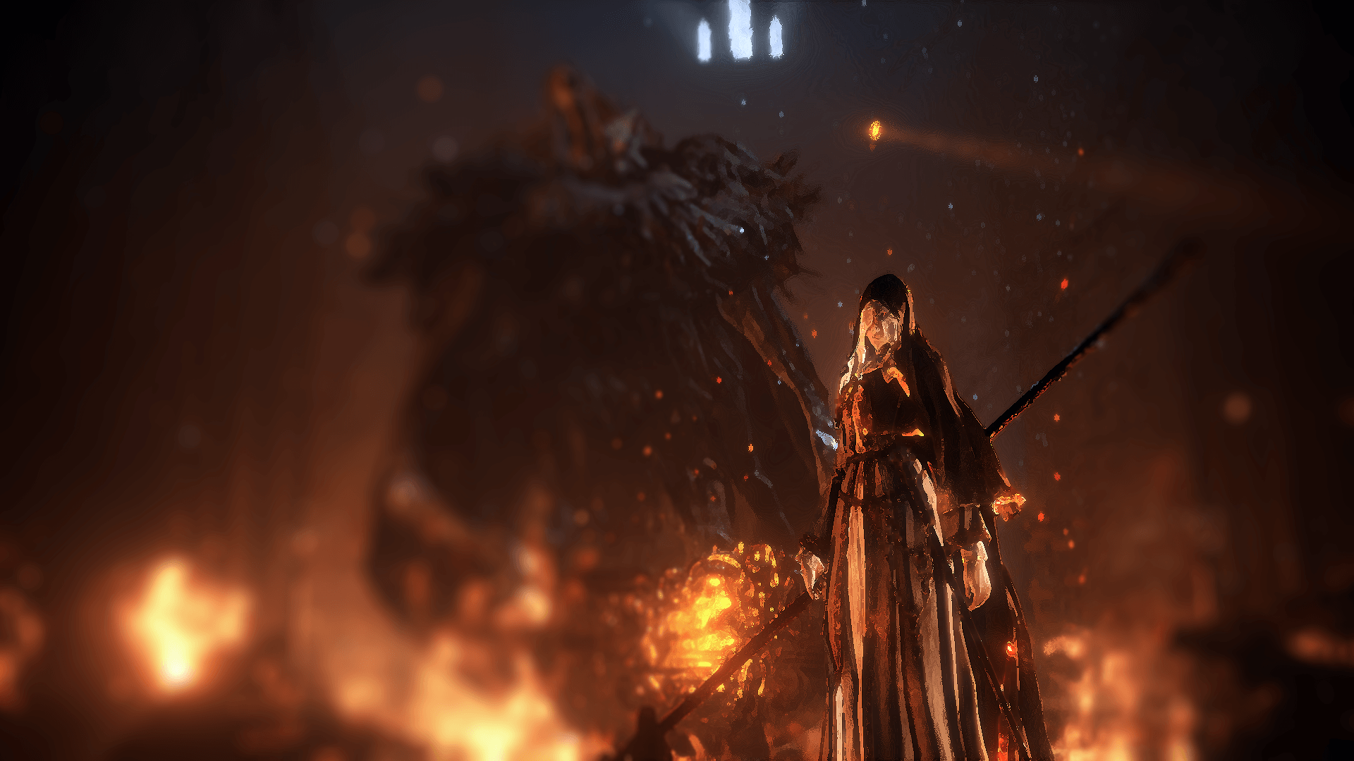 Fire Keeper Wallpapers - Top Free Fire Keeper Backgrounds - WallpaperAccess