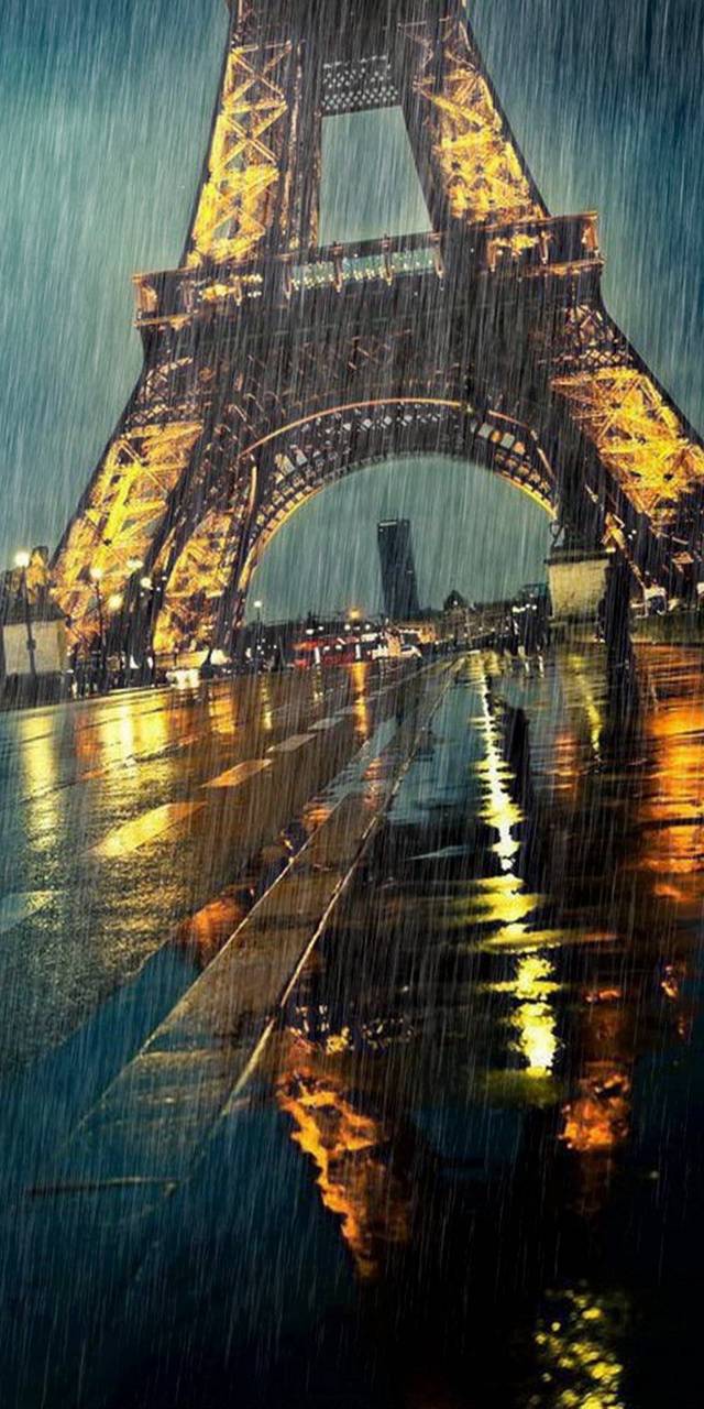 Paris Rain Wallpapers - Top Free Paris Rain Backgrounds - WallpaperAccess