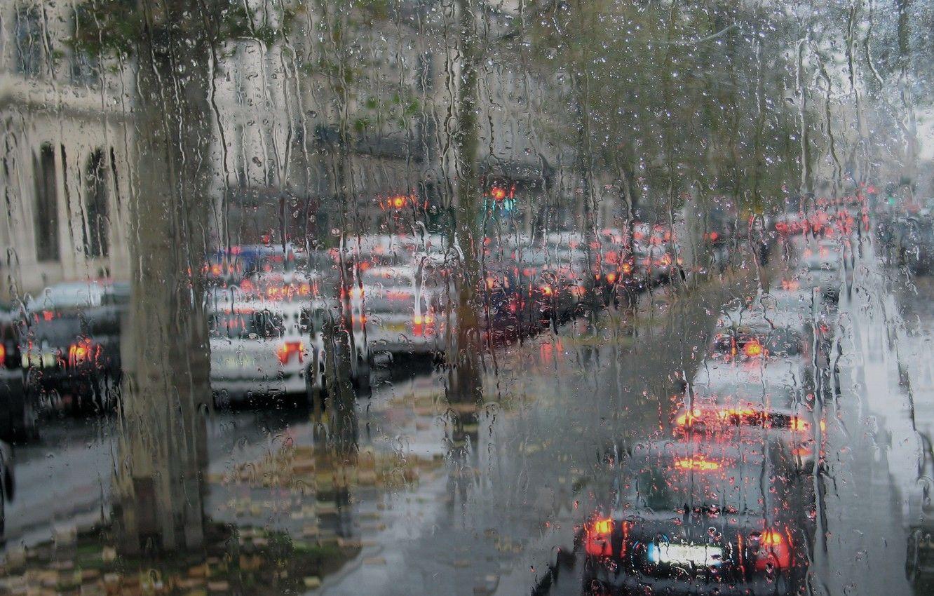 Rainy Paris Wallpapers - Top Free Rainy Paris Backgrounds - WallpaperAccess