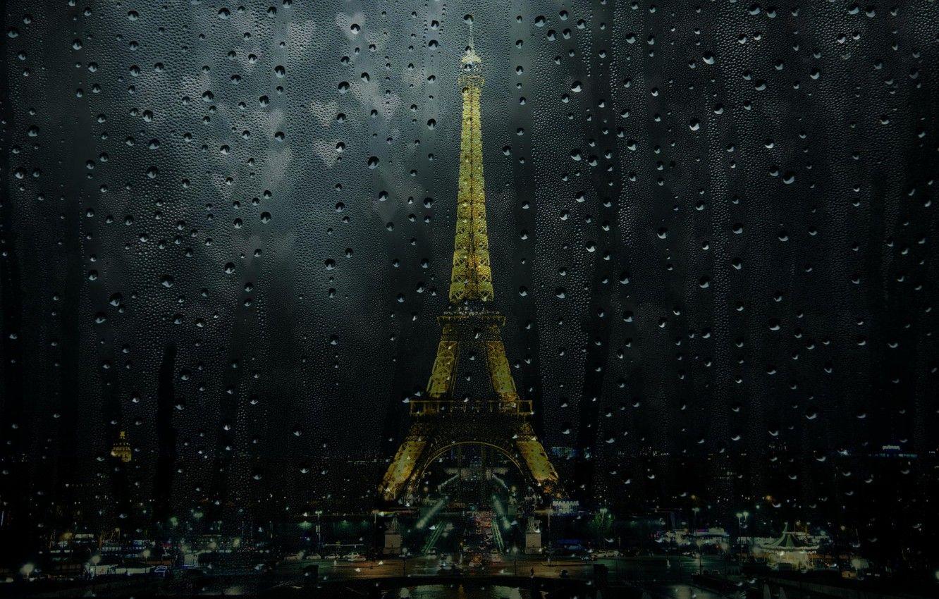 Paris Rain Wallpapers - Top Free Paris Rain Backgrounds - WallpaperAccess