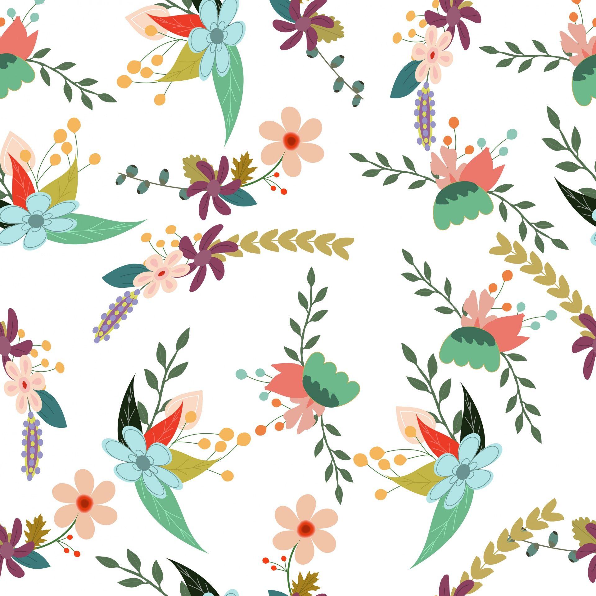 Floral Design Wallpapers - Top Free Floral Design Backgrounds ...