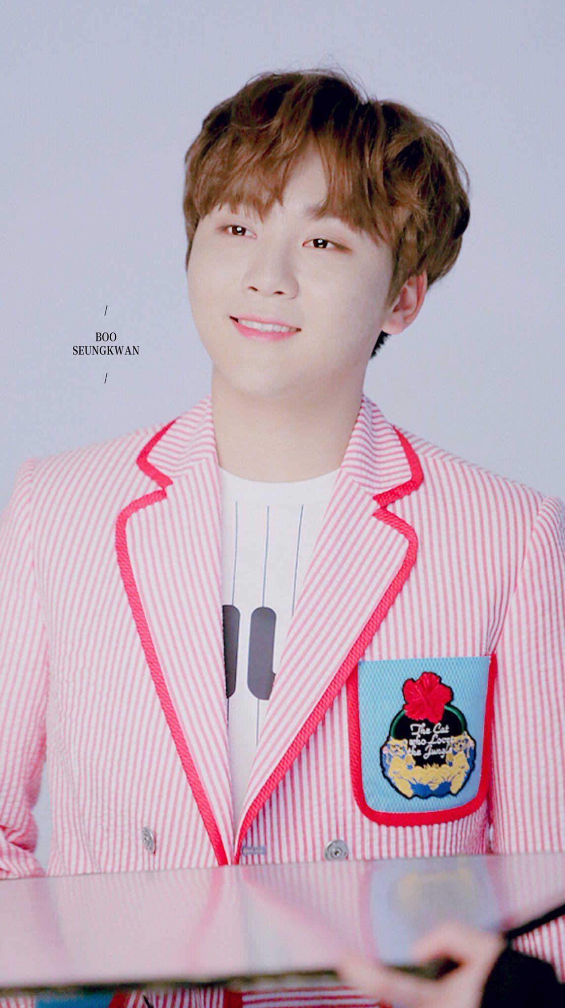 Boo Seungkwan Wallpapers - Top Free Boo Seungkwan Backgrounds ...