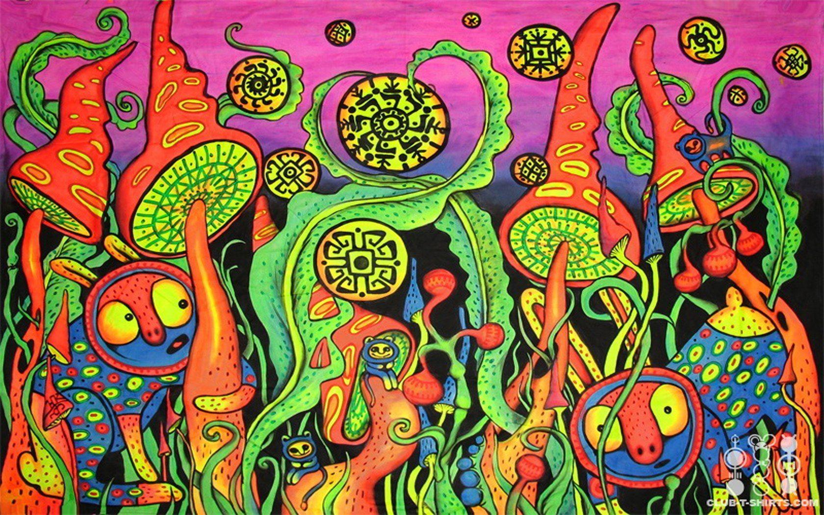 Funky Colourful Trippy Wallpapers - Top Free Funky Colourful Trippy ...