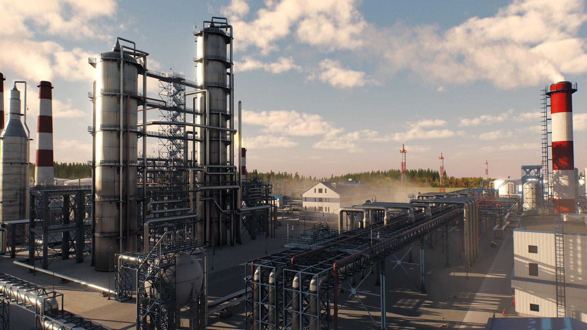 Oil Refinery Wallpapers - Top Free Oil Refinery Backgrounds ...