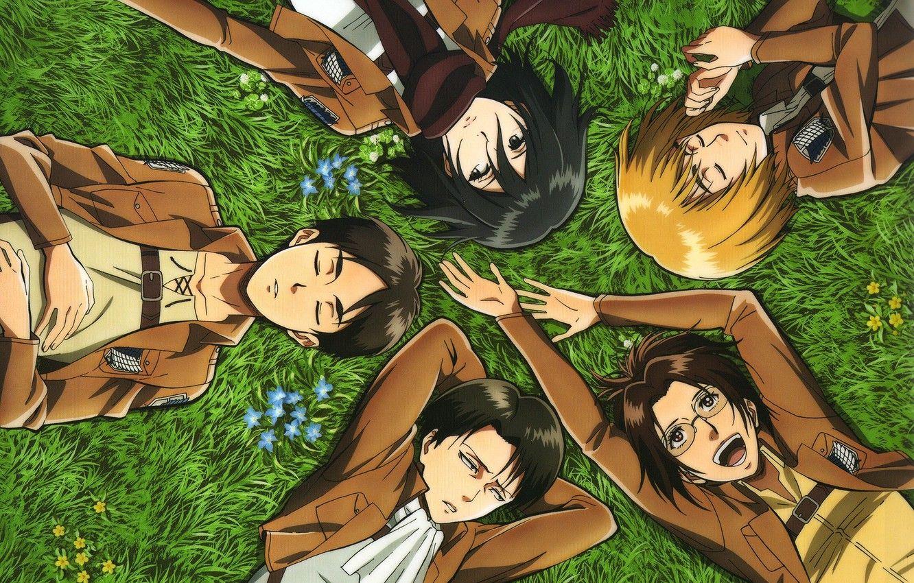 Eren Mikasa Armin Wallpapers - Top Free Eren Mikasa Armin Backgrounds ...