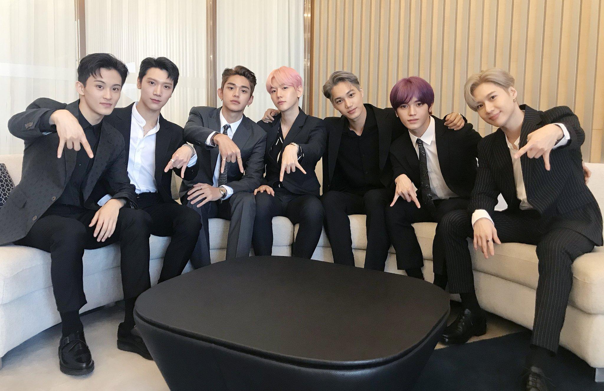 SuperM Kpop Wallpapers - Top Free SuperM Kpop Backgrounds - WallpaperAccess