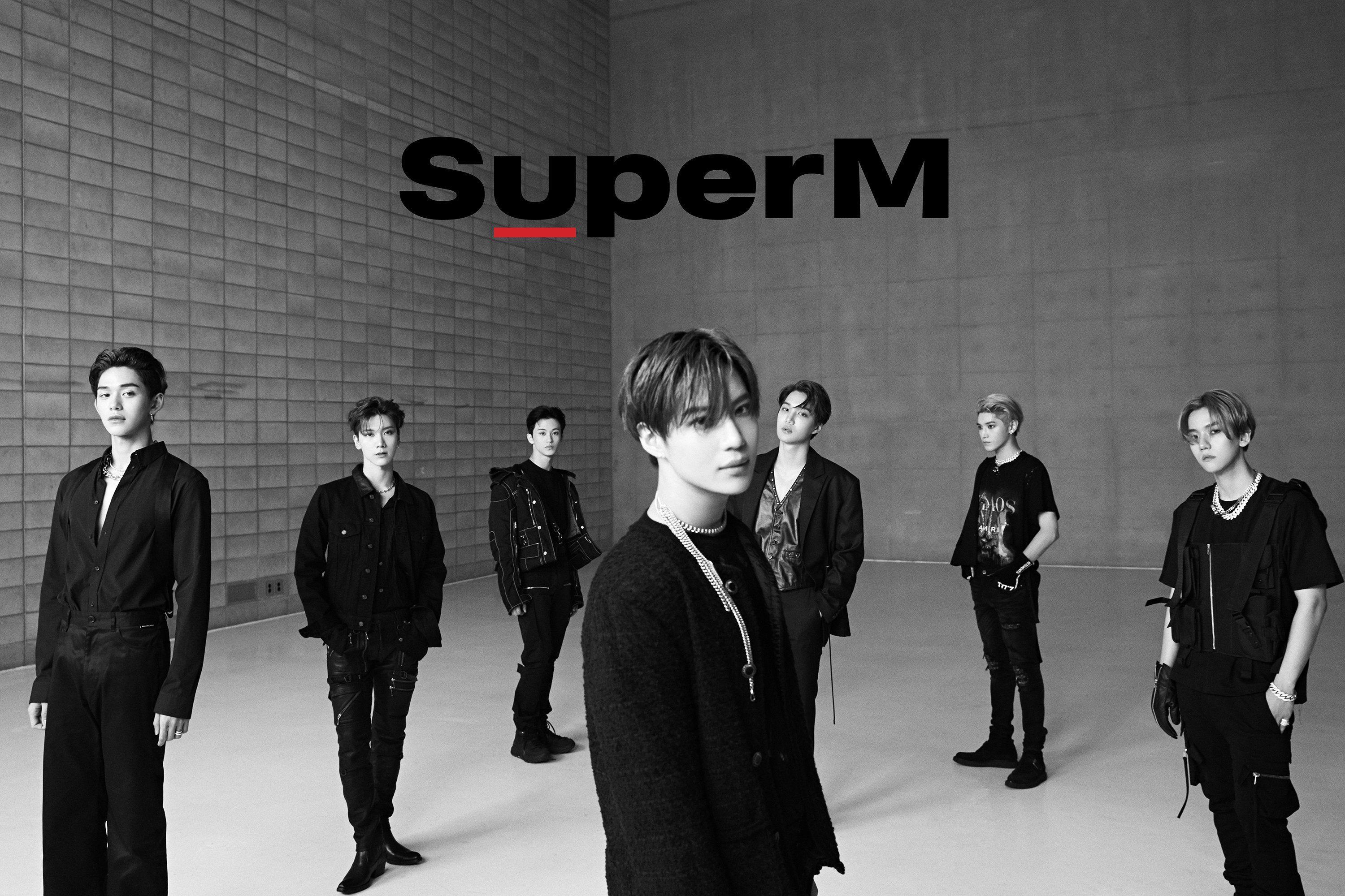 SuperM Kpop Wallpapers - Top Free SuperM Kpop Backgrounds - WallpaperAccess