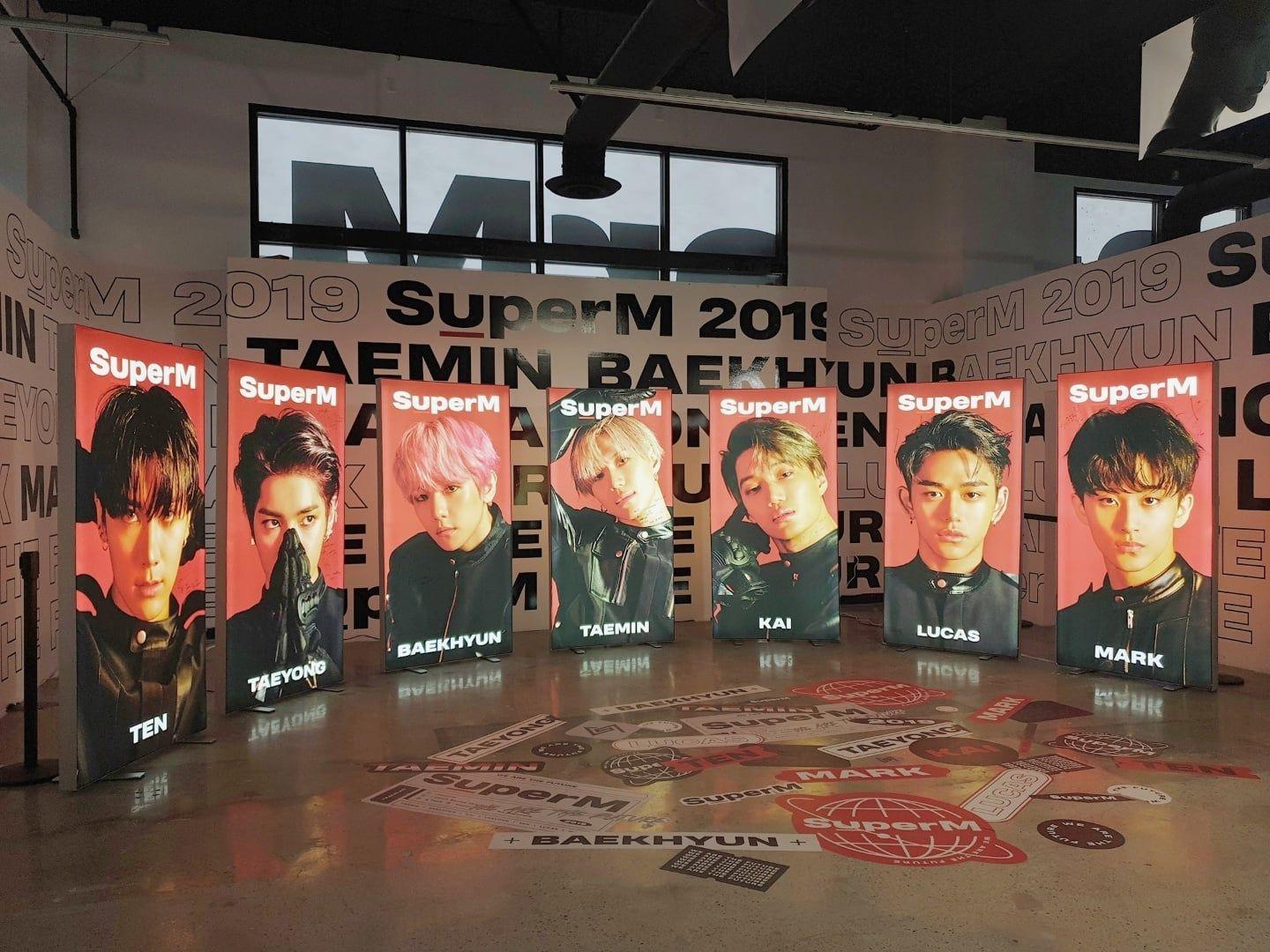 SuperM Kpop Wallpapers - Top Free SuperM Kpop Backgrounds - WallpaperAccess