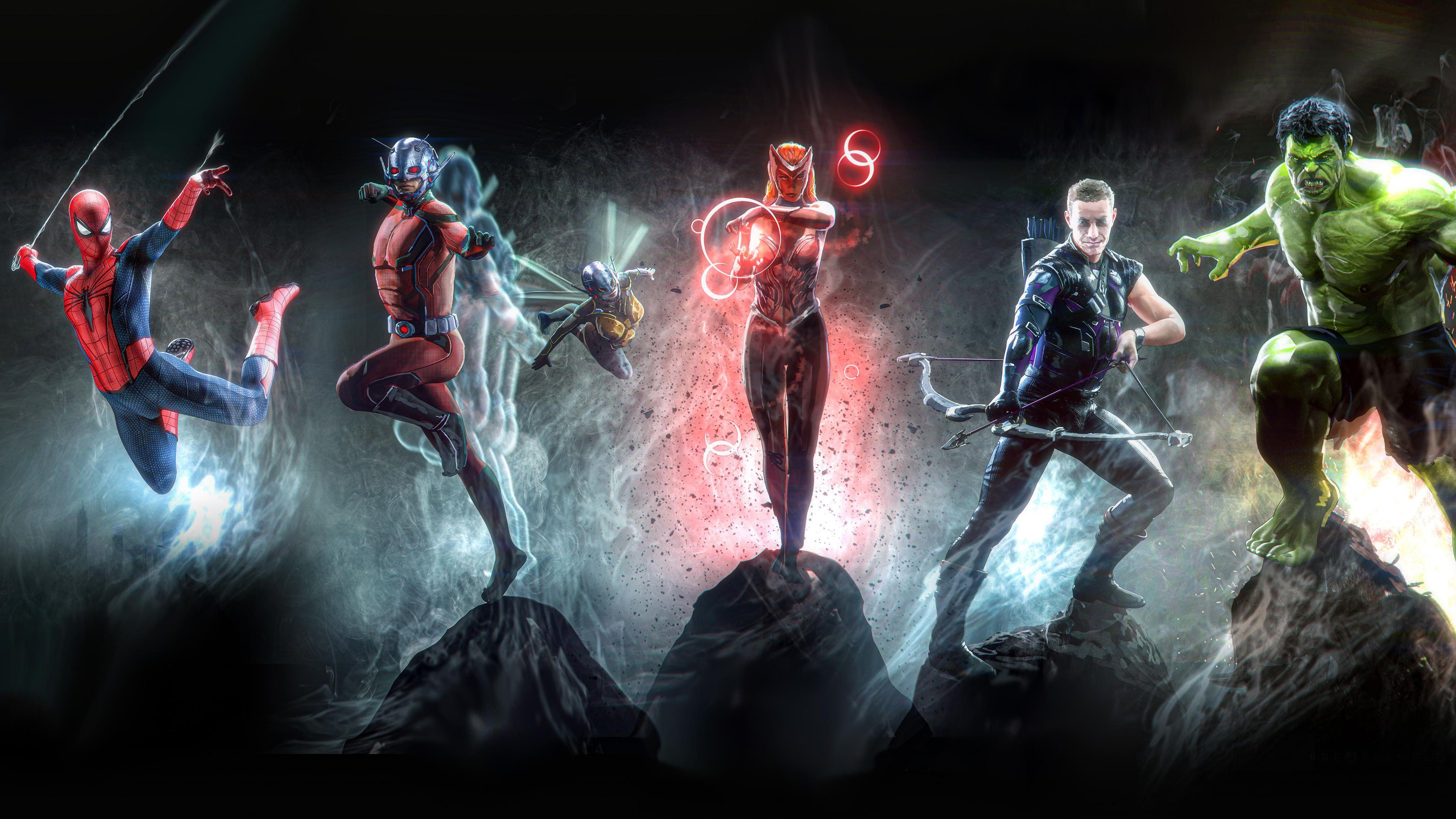 Marvel Artwork Wallpapers - Top Free Marvel Artwork Backgrounds ...