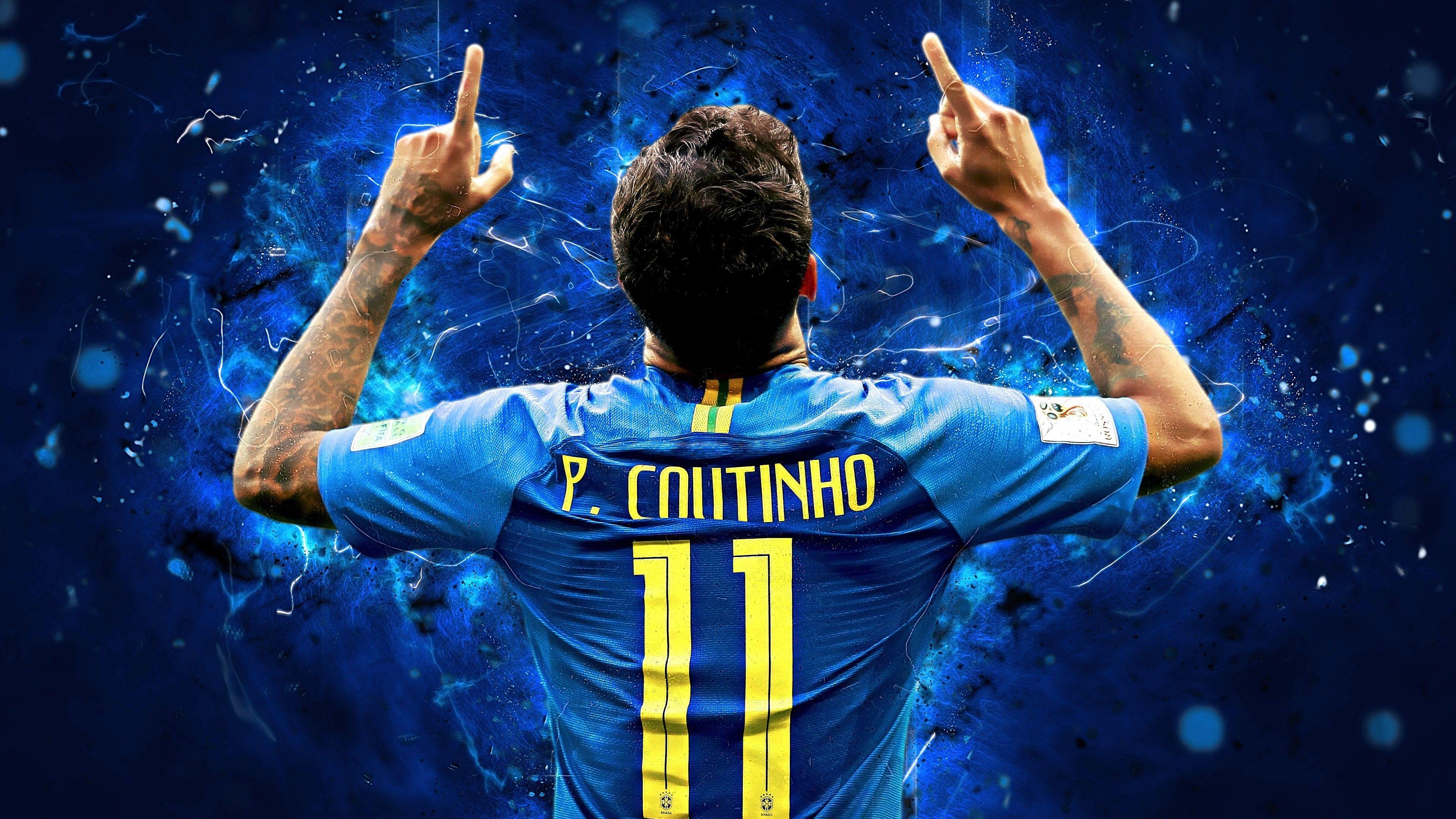Philippe Coutinho Wallpapers - Top Free Philippe Coutinho Backgrounds ...