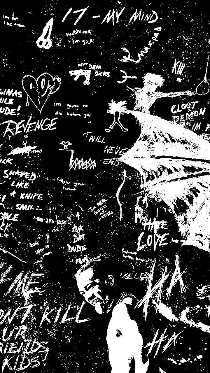 XXXTentacion Artwork Wallpapers - Top Free XXXTentacion Artwork ...