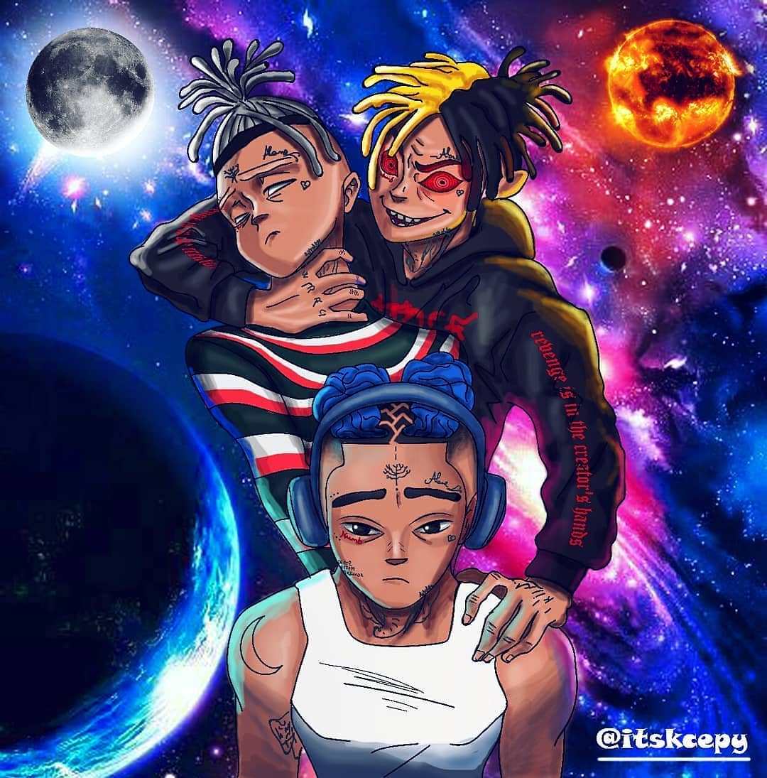 XXXTentacion Artwork Wallpapers Top Free XXXTentacion Artwork