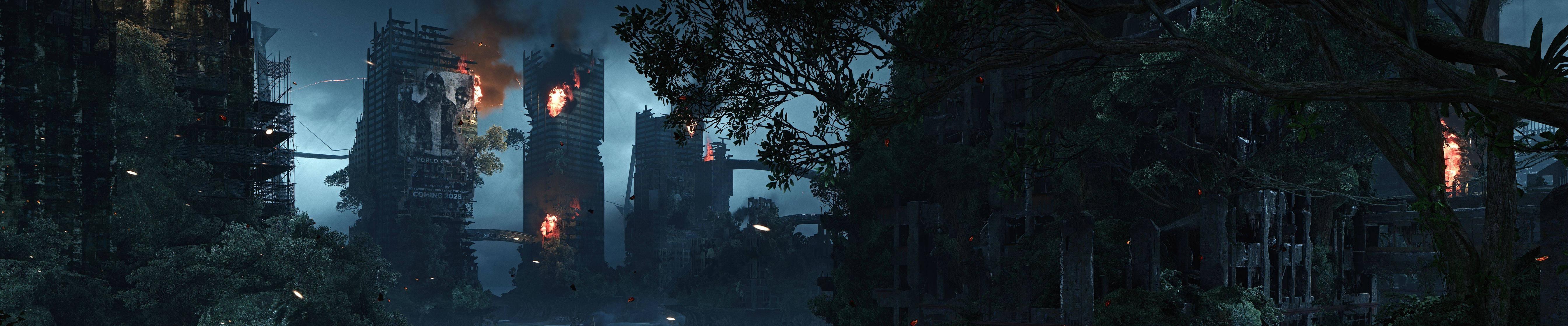 4k Triple Monitor Wallpapers - Top Free 4k Triple Monitor Backgrounds ...