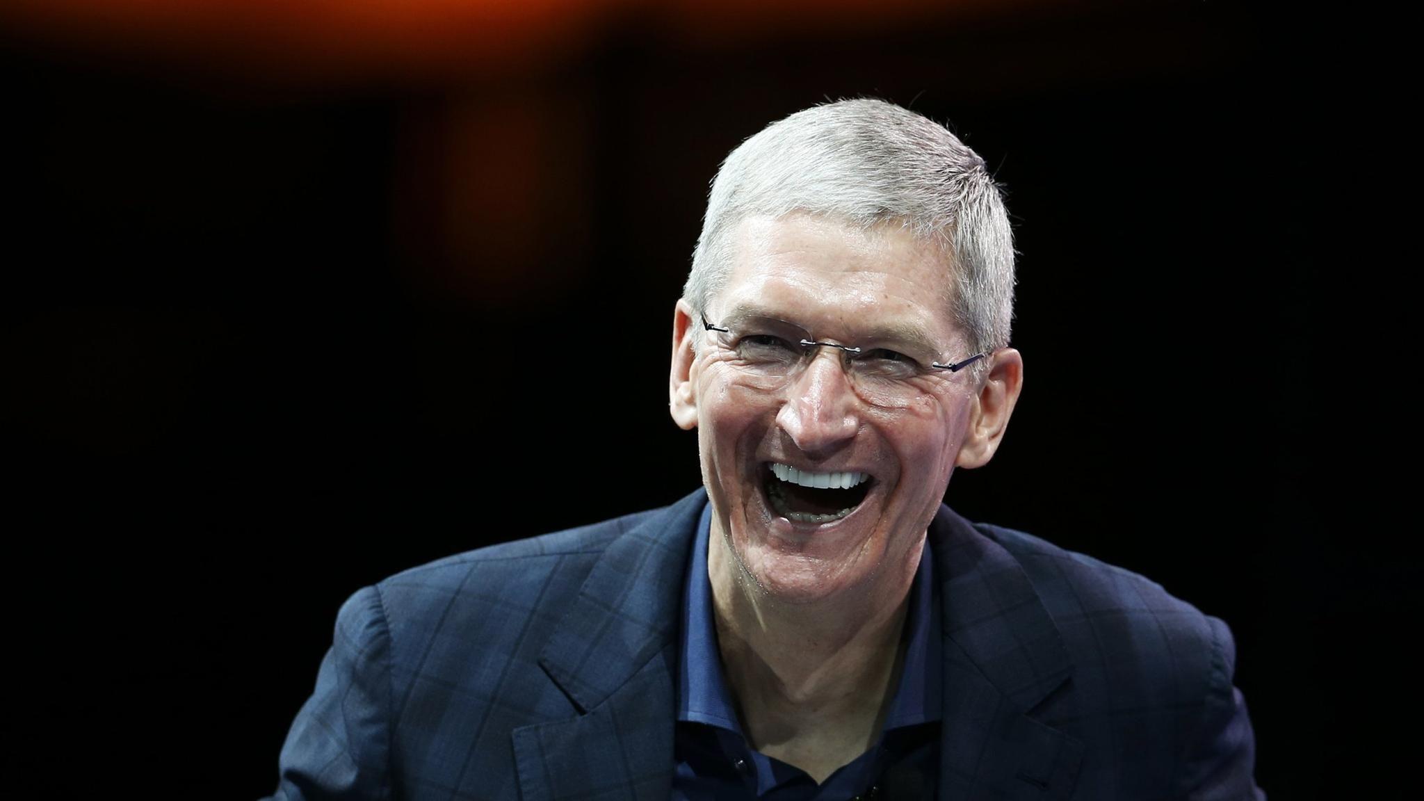 Tim Cook Wallpapers - Top Free Tim Cook Backgrounds - WallpaperAccess