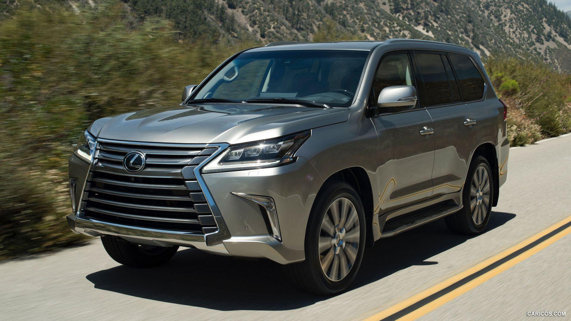 Lexus LX 570 Wallpapers - Top Free Lexus LX 570 Backgrounds ...