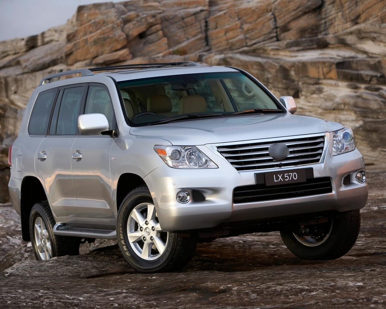 Lexus LX 570 Wallpapers - Top Free Lexus LX 570 Backgrounds ...