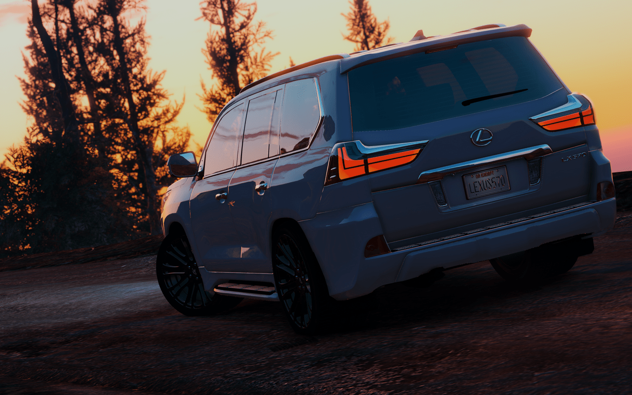 Lexus LX 570 Wallpapers - Top Free Lexus LX 570 Backgrounds ...