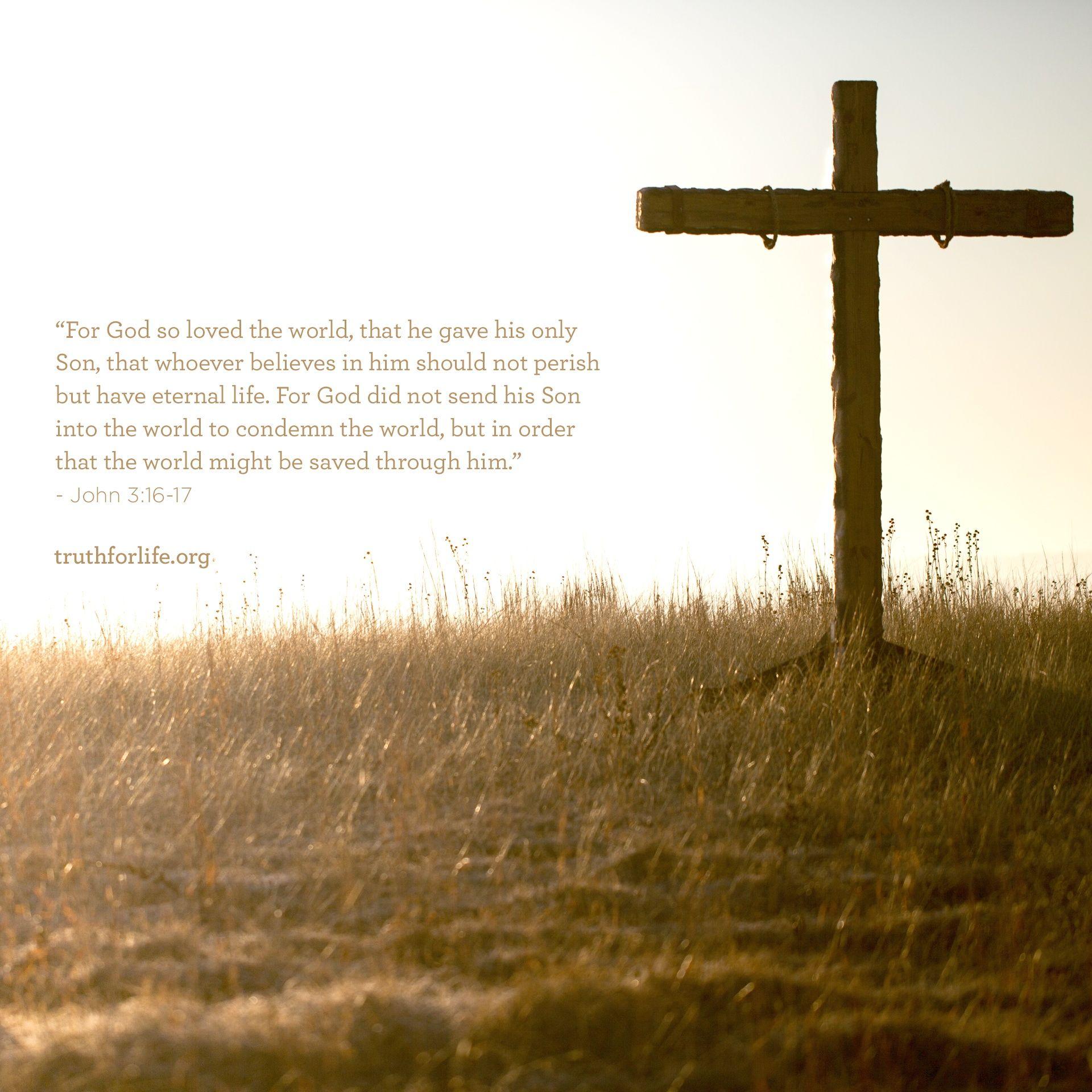 John 3:16 Wallpapers - Top Free John 3:16 Backgrounds - WallpaperAccess