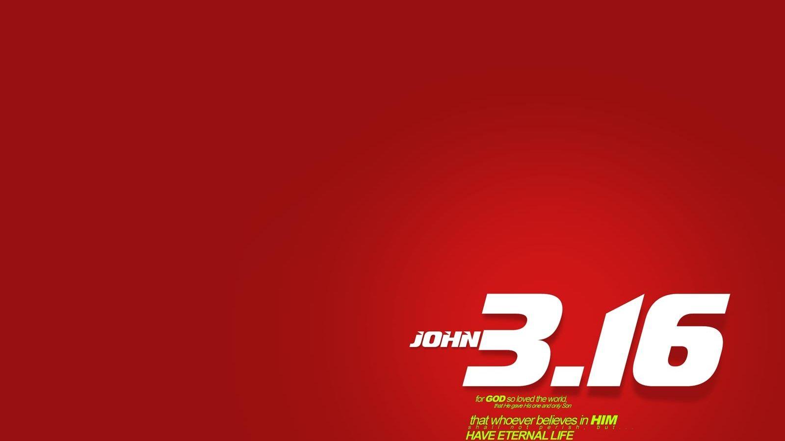 John 3:16 Wallpapers - Top Free John 3:16 Backgrounds - WallpaperAccess